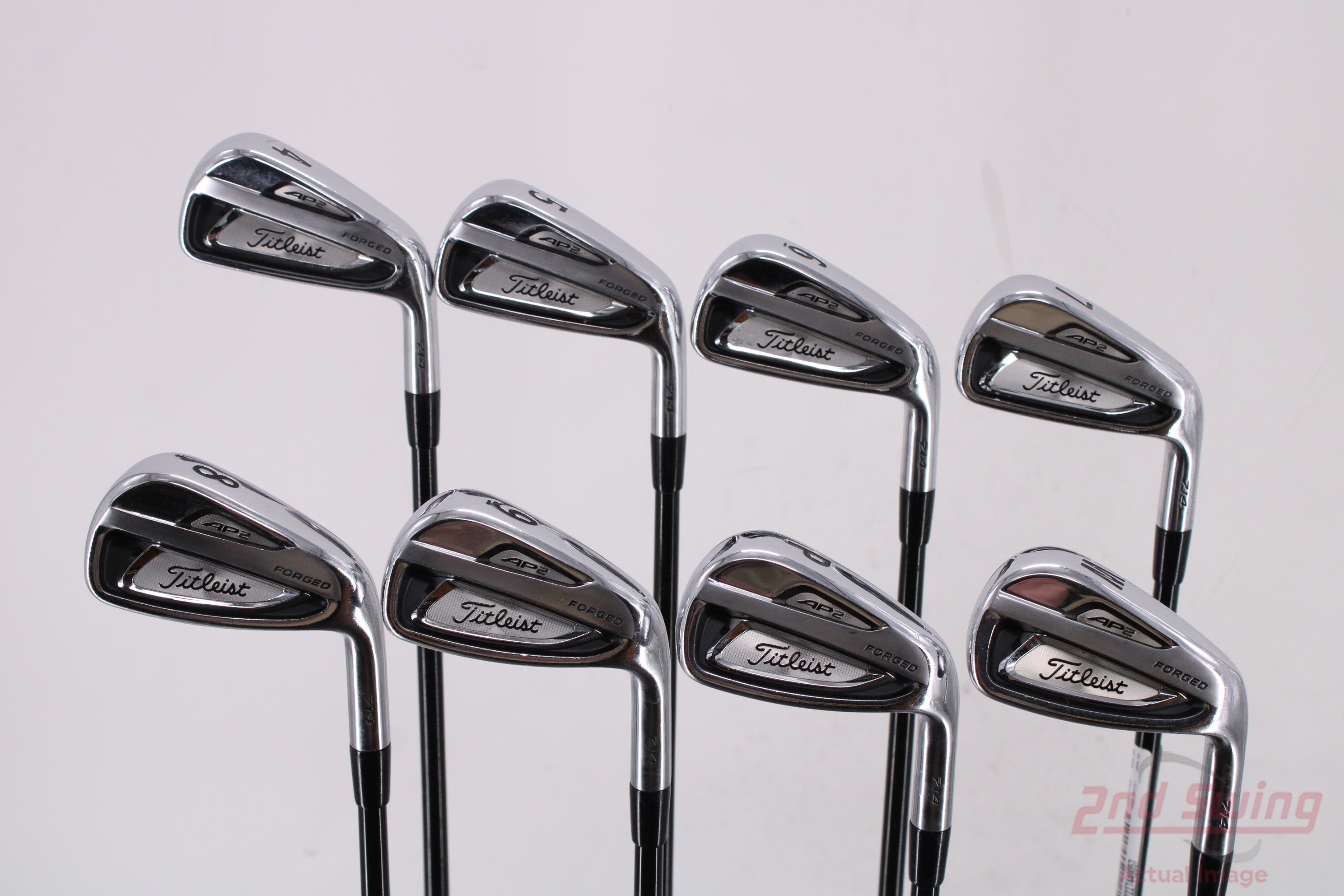 Titleist 714 AP2 Iron Set (D-N2227449057) | 2nd Swing Golf