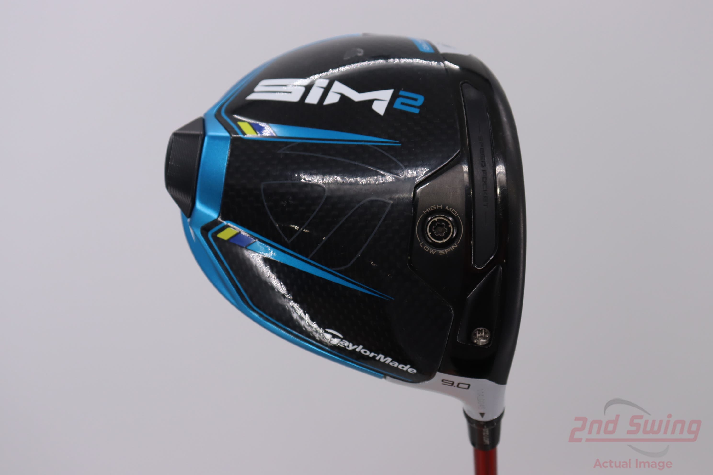 TaylorMade SIM2 Driver (D-N2227510705) | 2nd Swing Golf
