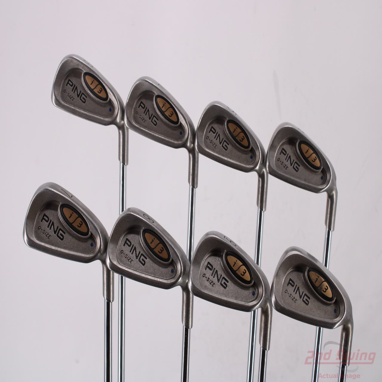 Ping i3 Oversize Iron Set (D-N2227529308) | 2nd Swing Golf