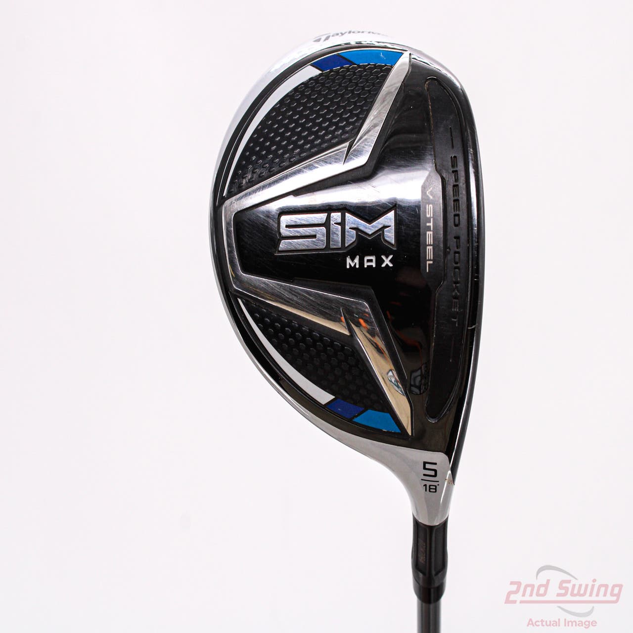 TaylorMade SIM MAX Fairway Wood (D-N2227559856) | 2nd Swing Golf