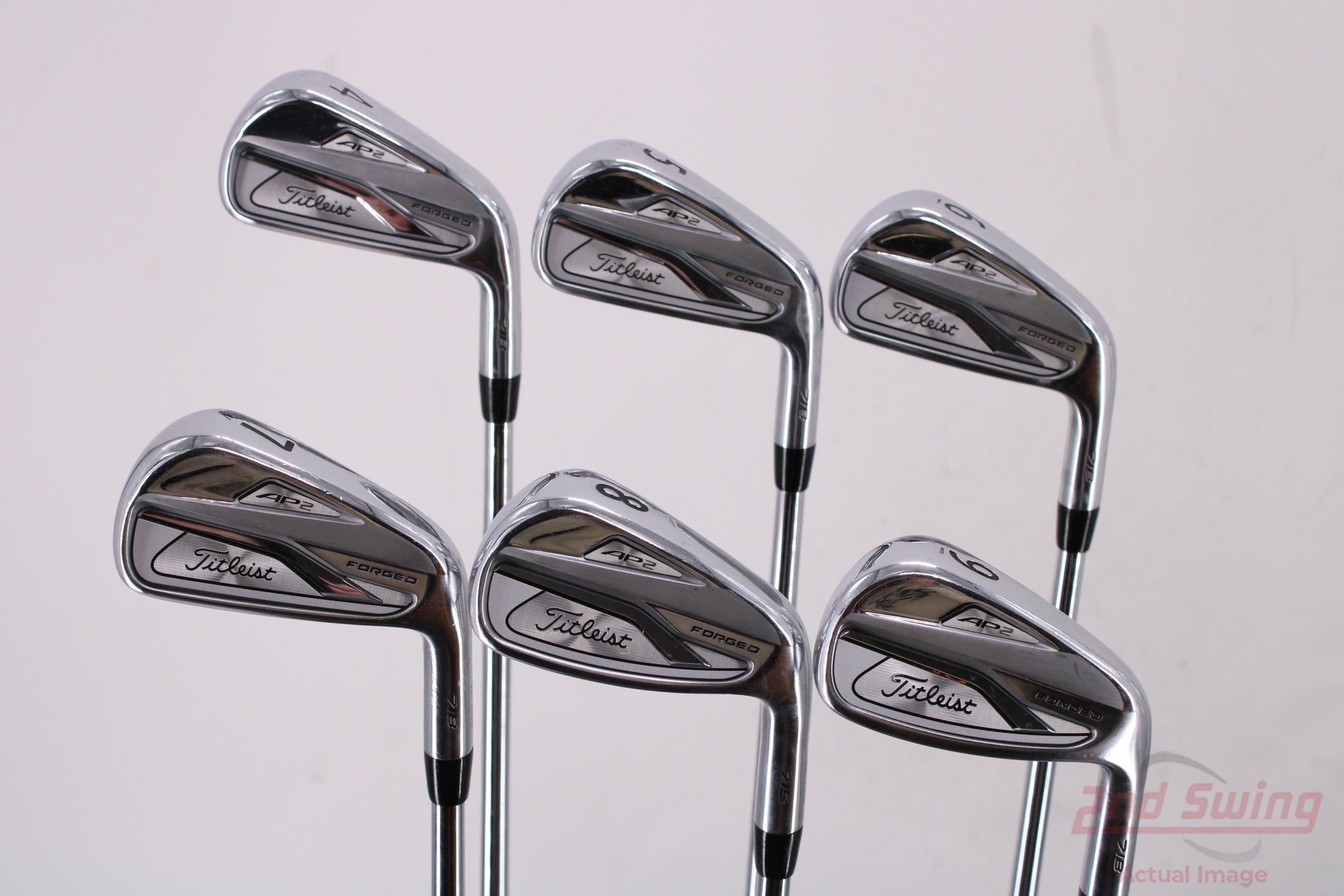 Titleist 718 AP2 Iron Set (D-N2227571280) | 2nd Swing Golf