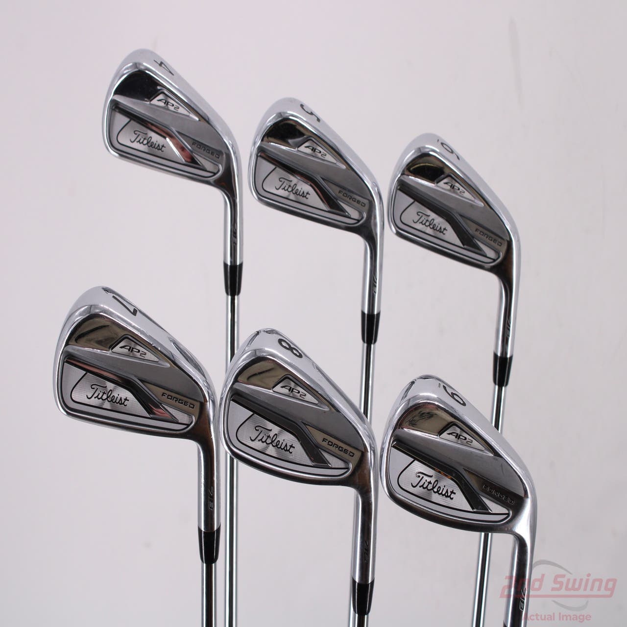 Titleist 718 AP2 Iron Set (D-N2227571280) | 2nd Swing Golf