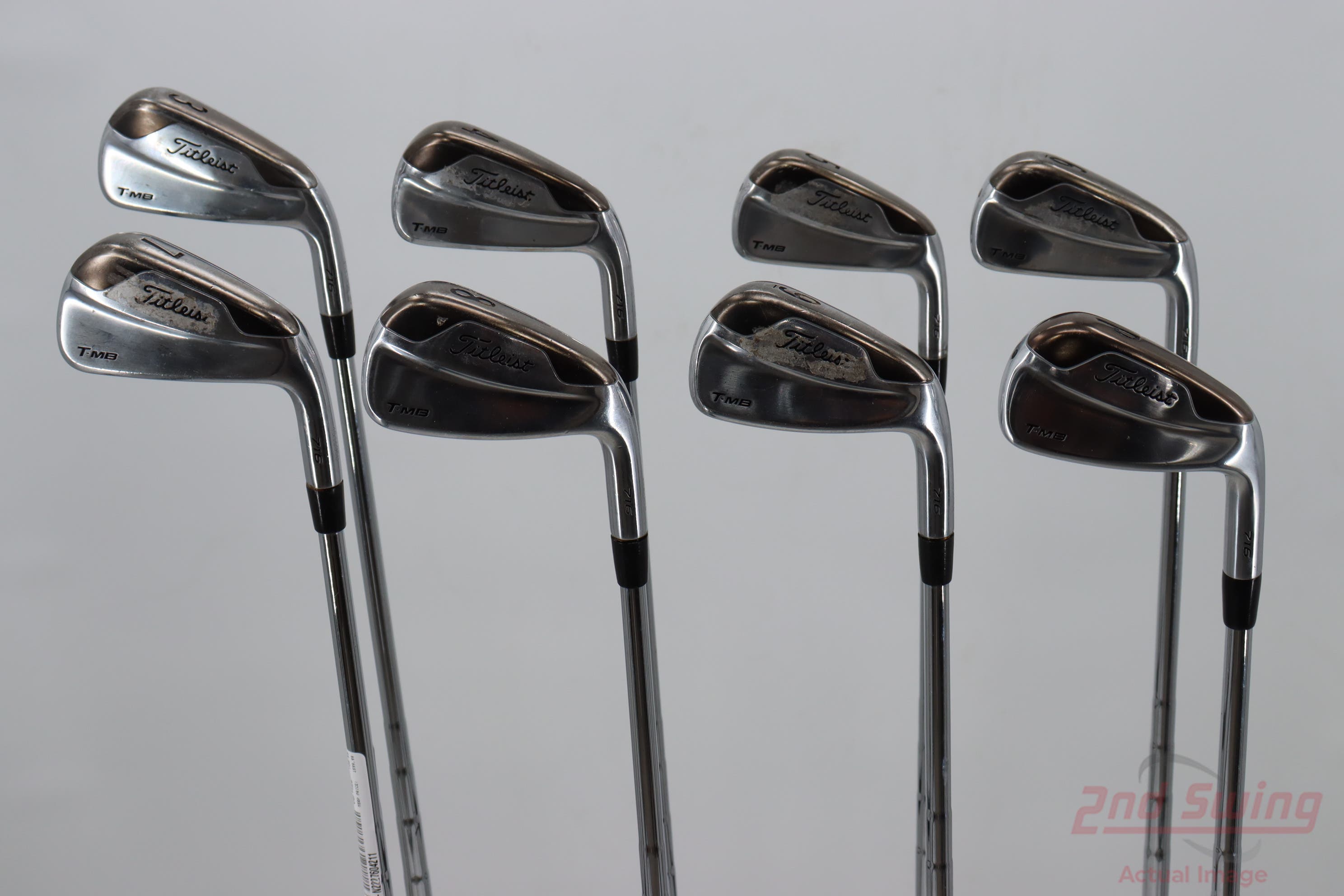 Titleist 716 T-MB Iron Set (D-N2227604211) | 2nd Swing Golf