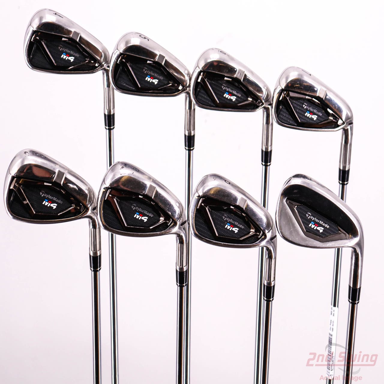 TaylorMade M4 Iron Set (D-N2334462877) | 2nd Swing Golf