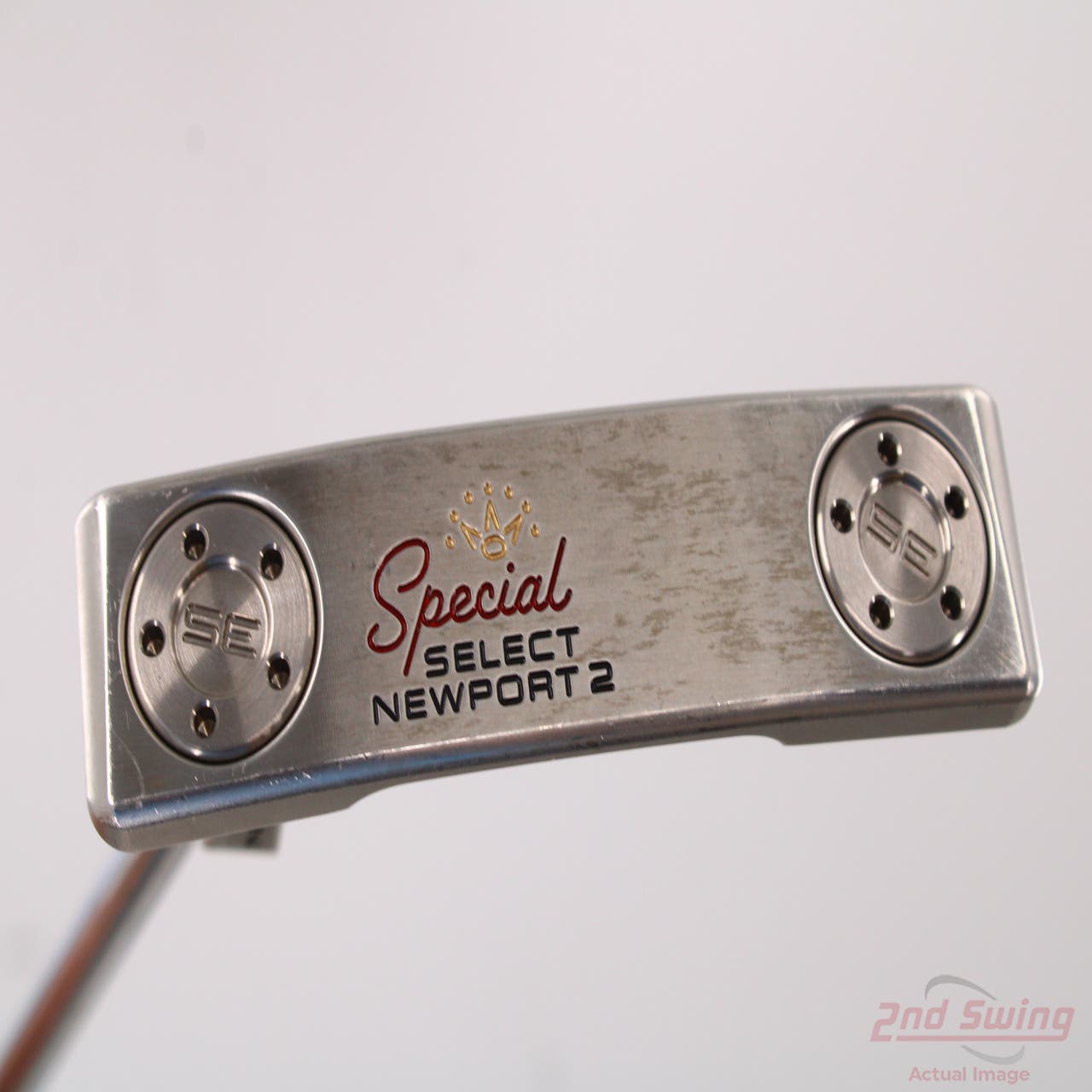 Titleist Scotty Cameron Special Select Newport 2 Putter (D-N2334463173) | 2nd Swing Golf
