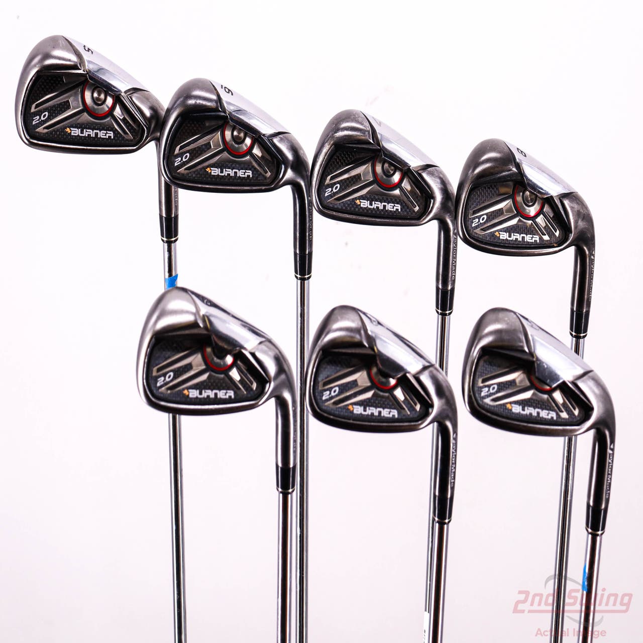 TaylorMade Burner 2.0 Iron Set (D-N2334509030) | 2nd Swing Golf