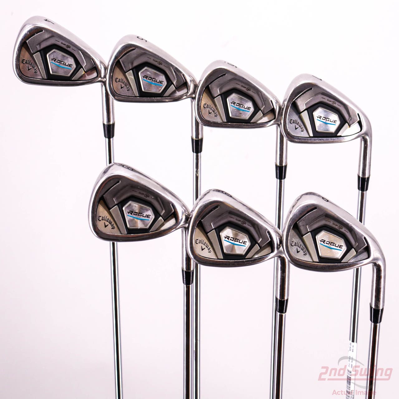 Callaway Rogue Iron Set (D-N2334529777) | 2nd Swing Golf