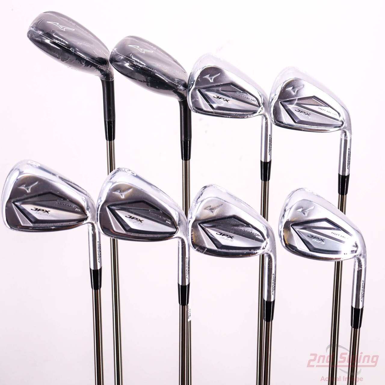 Mizuno JPX 923 Hot Metal HL Iron Set (D-N2334542076) | 2nd Swing Golf
