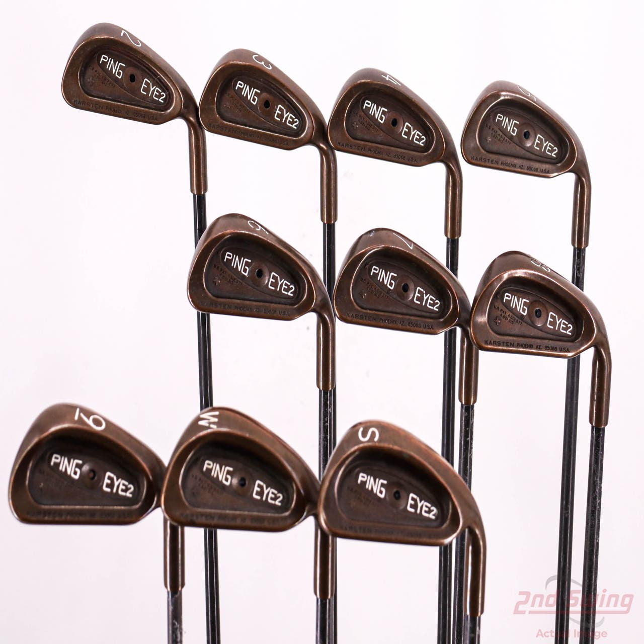Ping Eye 2 + Beryllium Copper Iron Set (D-N2334572845) | 2nd Swing Golf