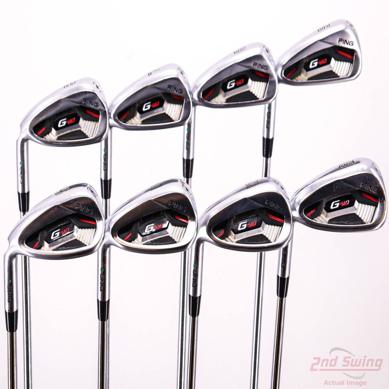 Ping G410 Iron Set (D-N2334585290) | 2nd Swing Golf