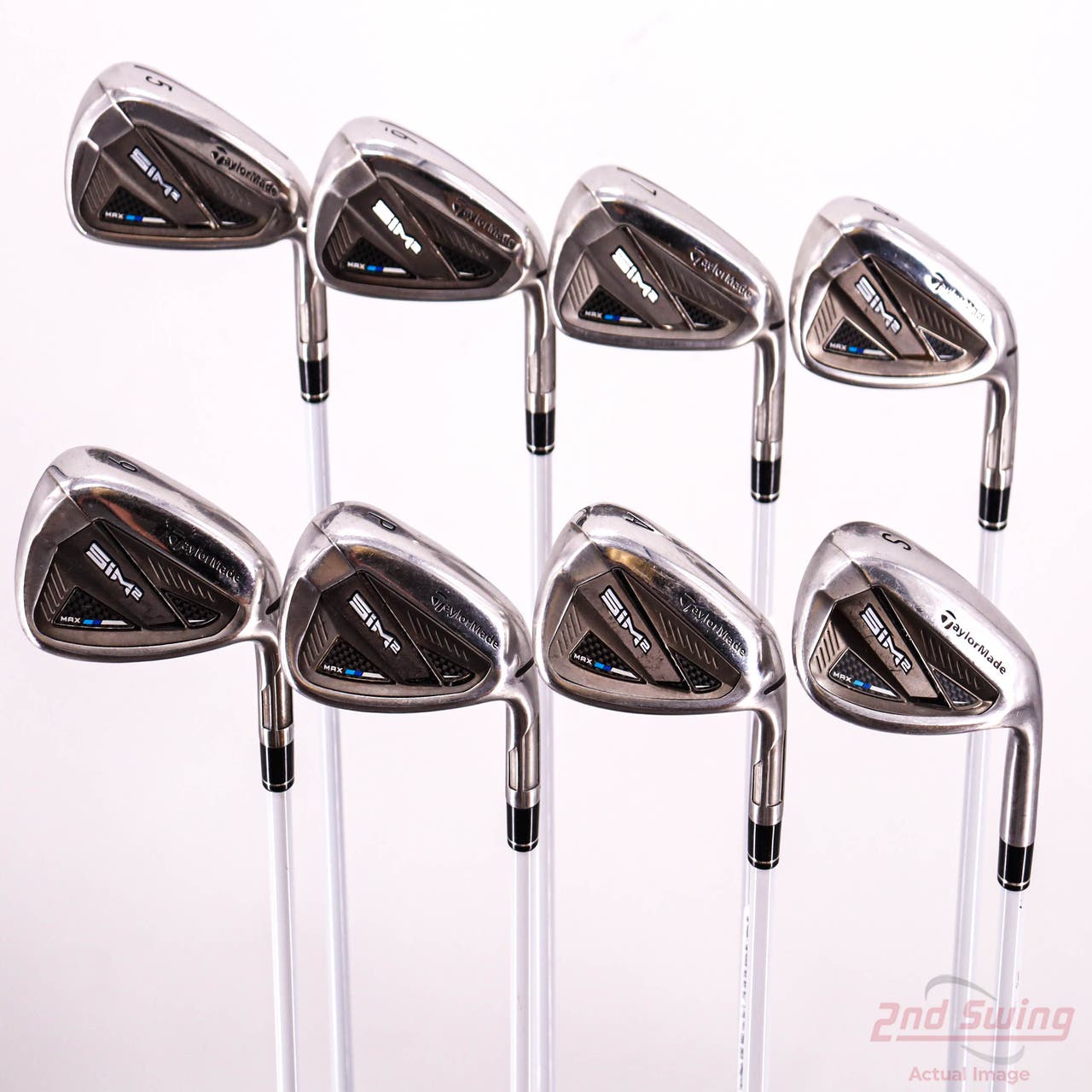 TaylorMade SIM2 MAX Iron Set (D-N2334623893) | 2nd Swing Golf