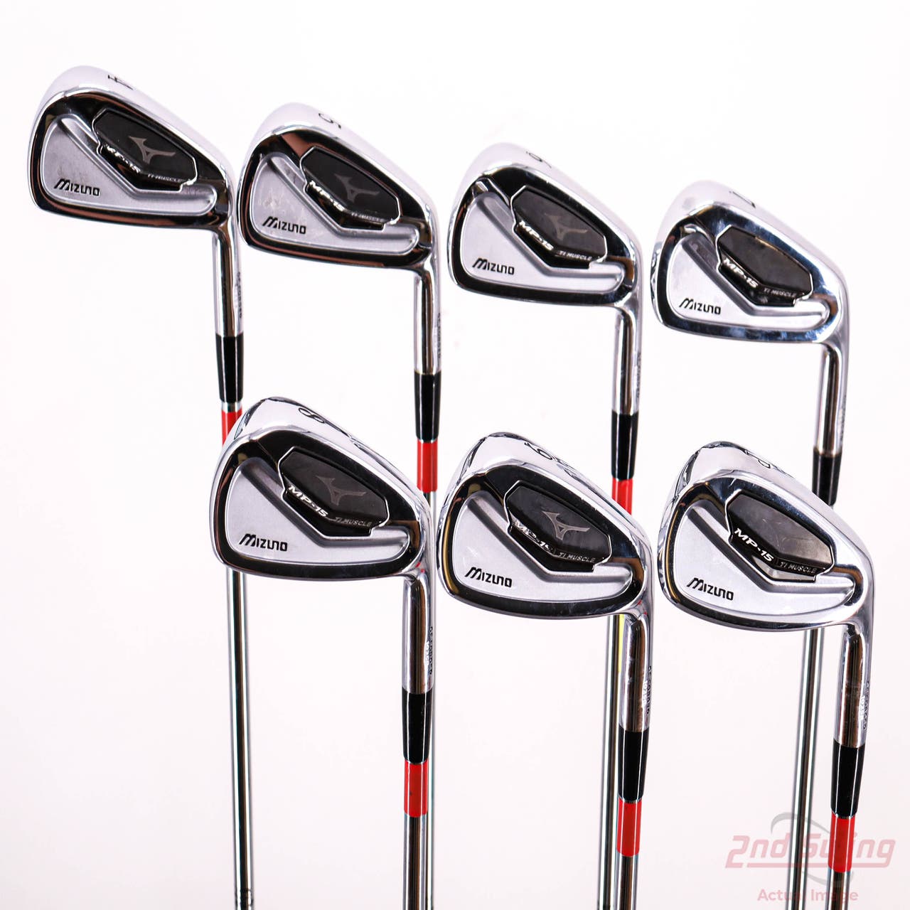 Mizuno MP 15 Iron Set (D-N2334630934) | 2nd Swing Golf