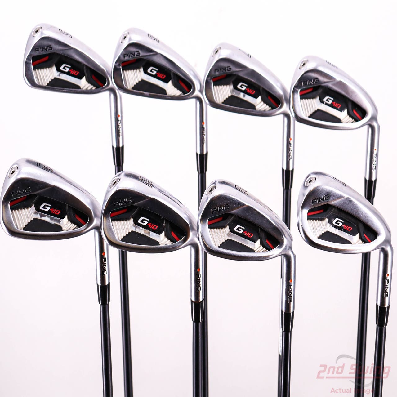 Ping G410 Iron Set (D-N2334652858) | 2nd Swing Golf