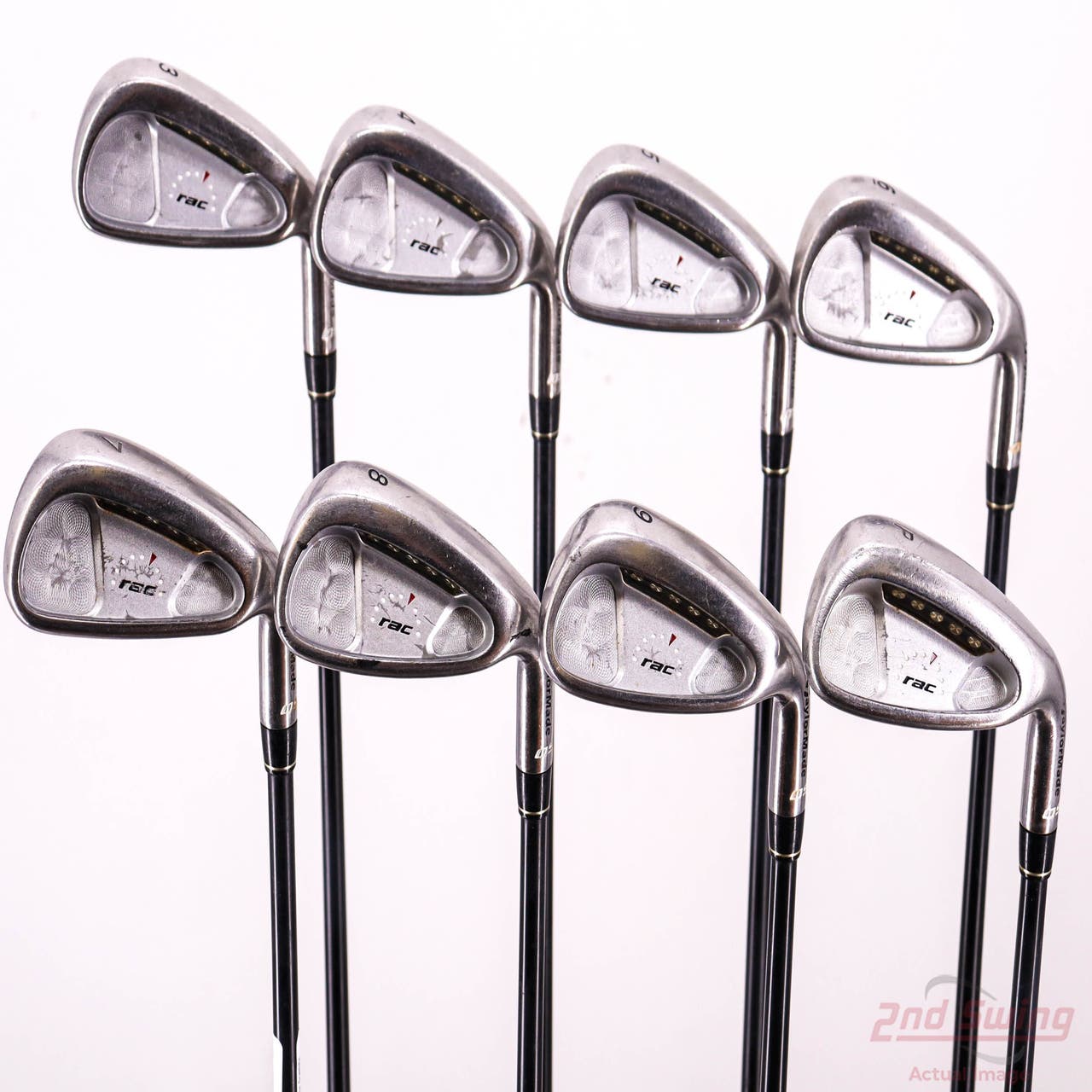 TaylorMade Rac OS Iron Set (D-N2334656168) | 2nd Swing Golf