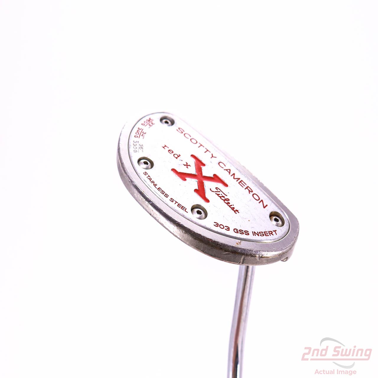Titleist Scotty Cameron Red X Putter (D-N2334662615) | 2nd Swing Golf