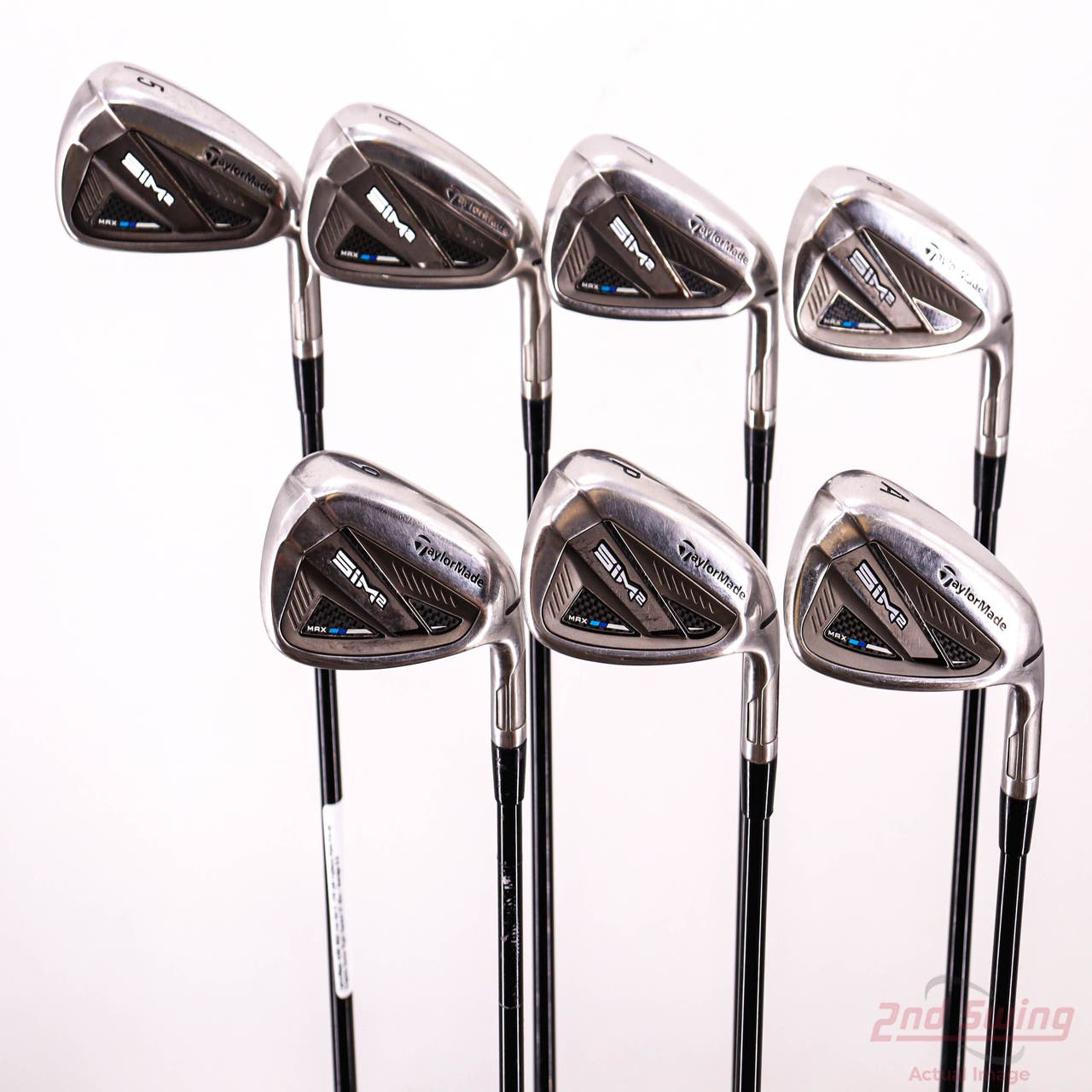 TaylorMade SIM2 MAX Iron Set (D-N2334692856) | 2nd Swing Golf