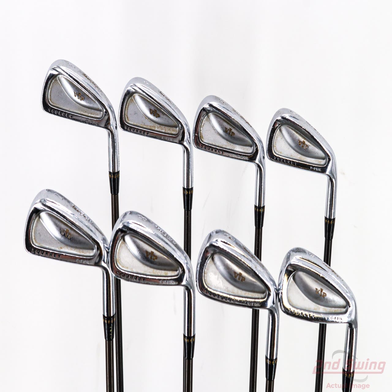 MacGregor VIP V-Foil Tourney 1025 CM Iron Set (D-N2334760358) | 2nd Swing Golf