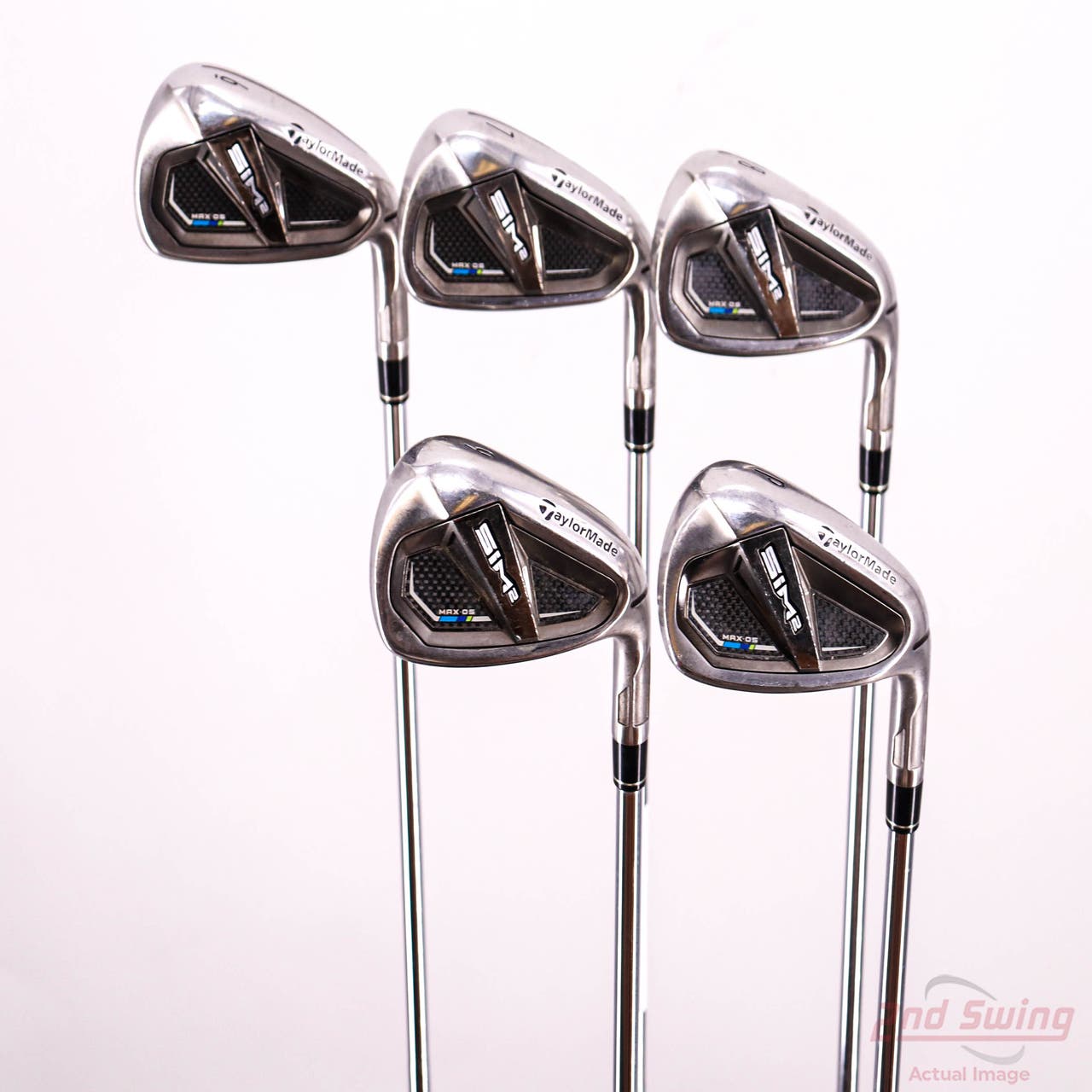 TaylorMade SIM2 MAX OS Iron Set (D-N2334790814) | 2nd Swing Golf
