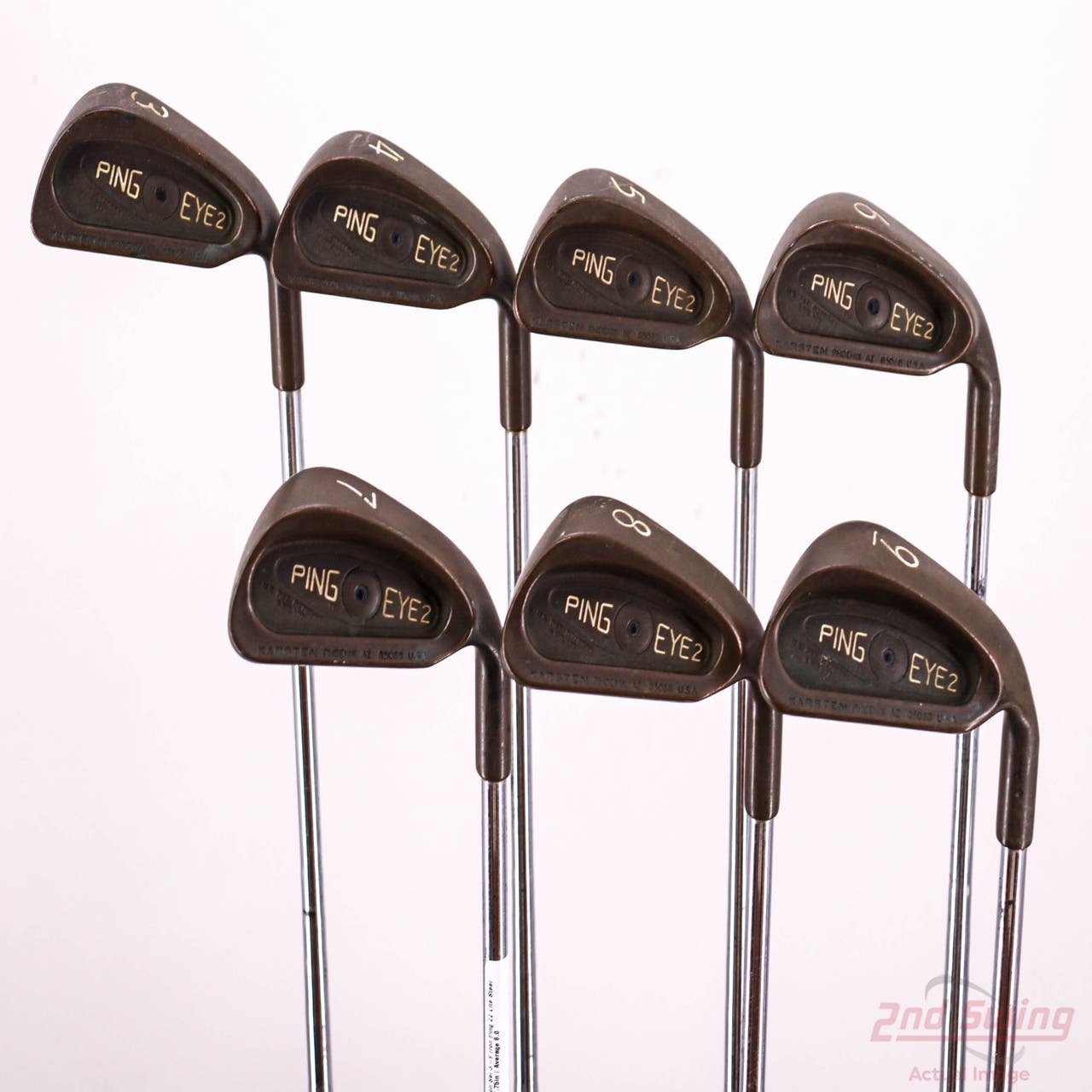 Ping Eye 2 Beryllium Copper Iron Set (D-N2334794608) | 2nd Swing Golf
