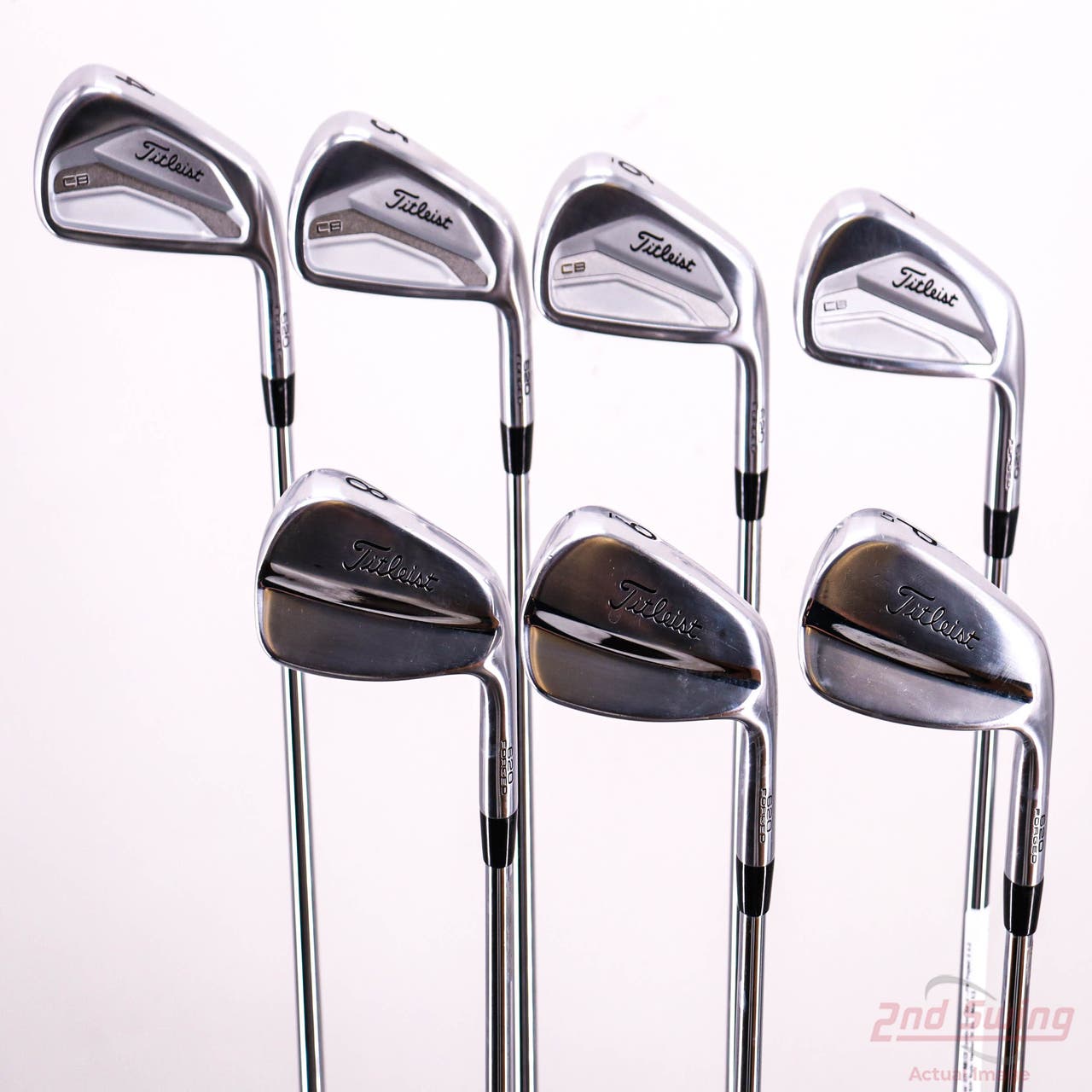 Titleist 620 MB/CB Combo Iron Set (D-N2334806148) | 2nd Swing Golf