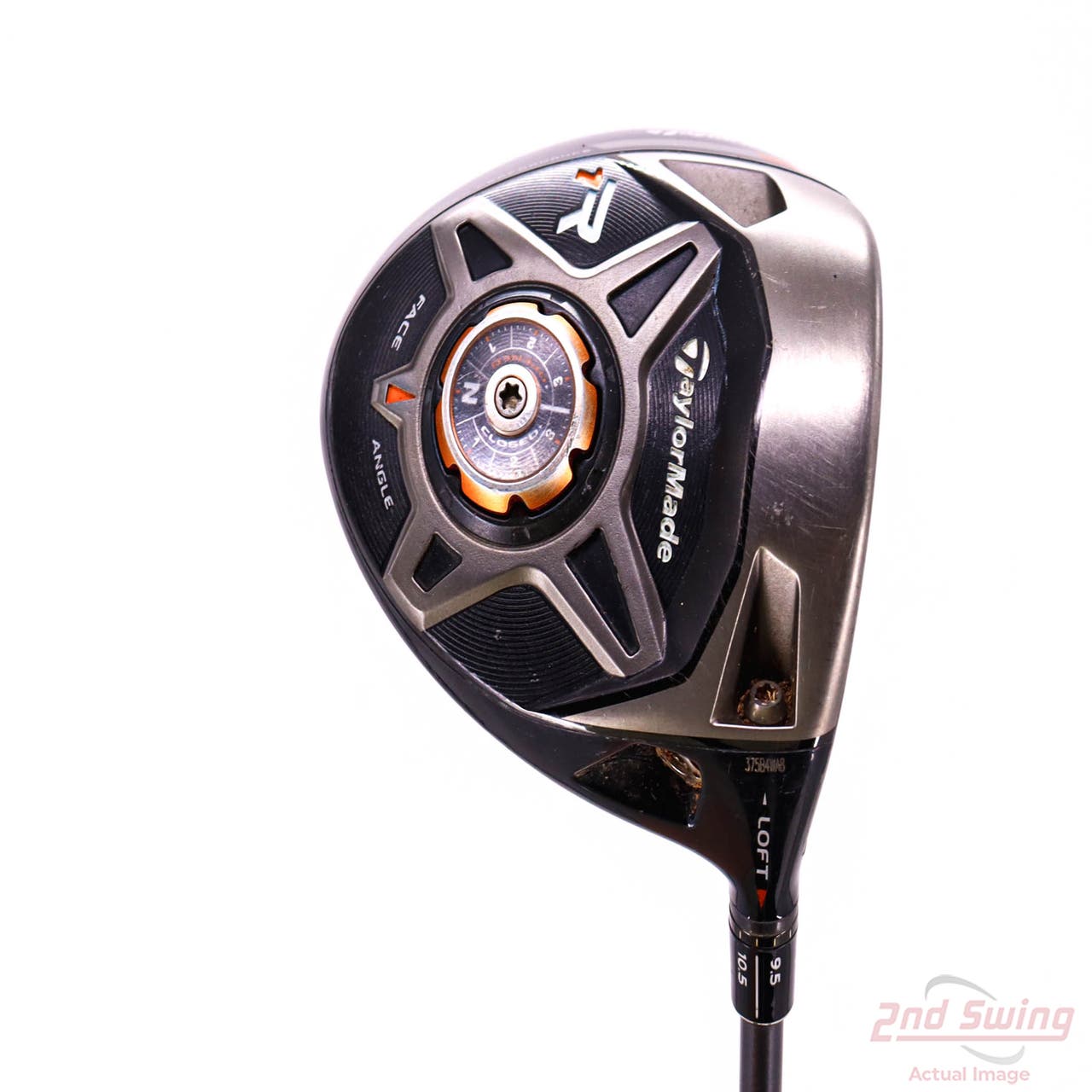 TaylorMade R1 Black Driver (D-N2334840429) | 2nd Swing Golf