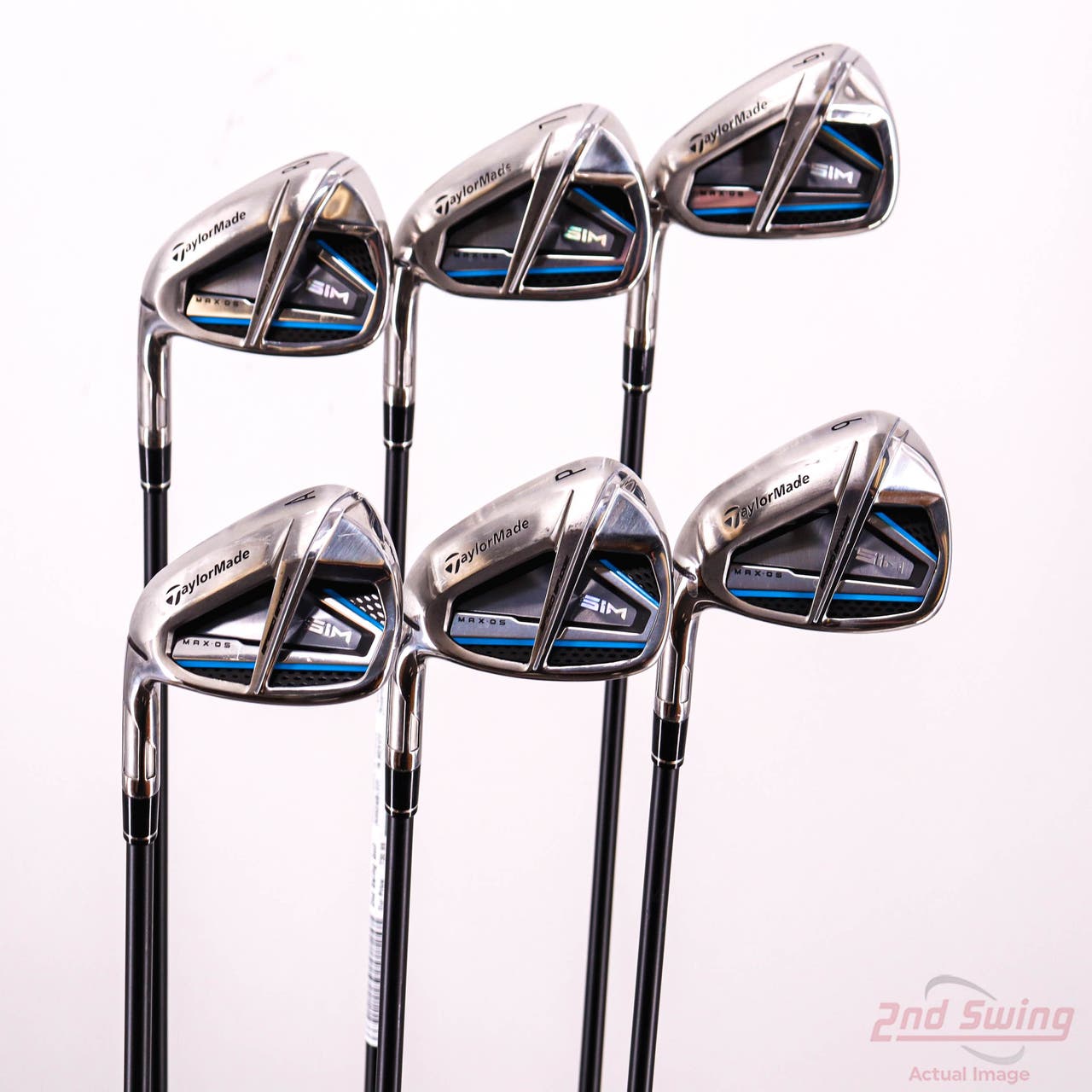 TaylorMade SIM MAX OS Iron Set (D-N2334885938) | 2nd Swing Golf