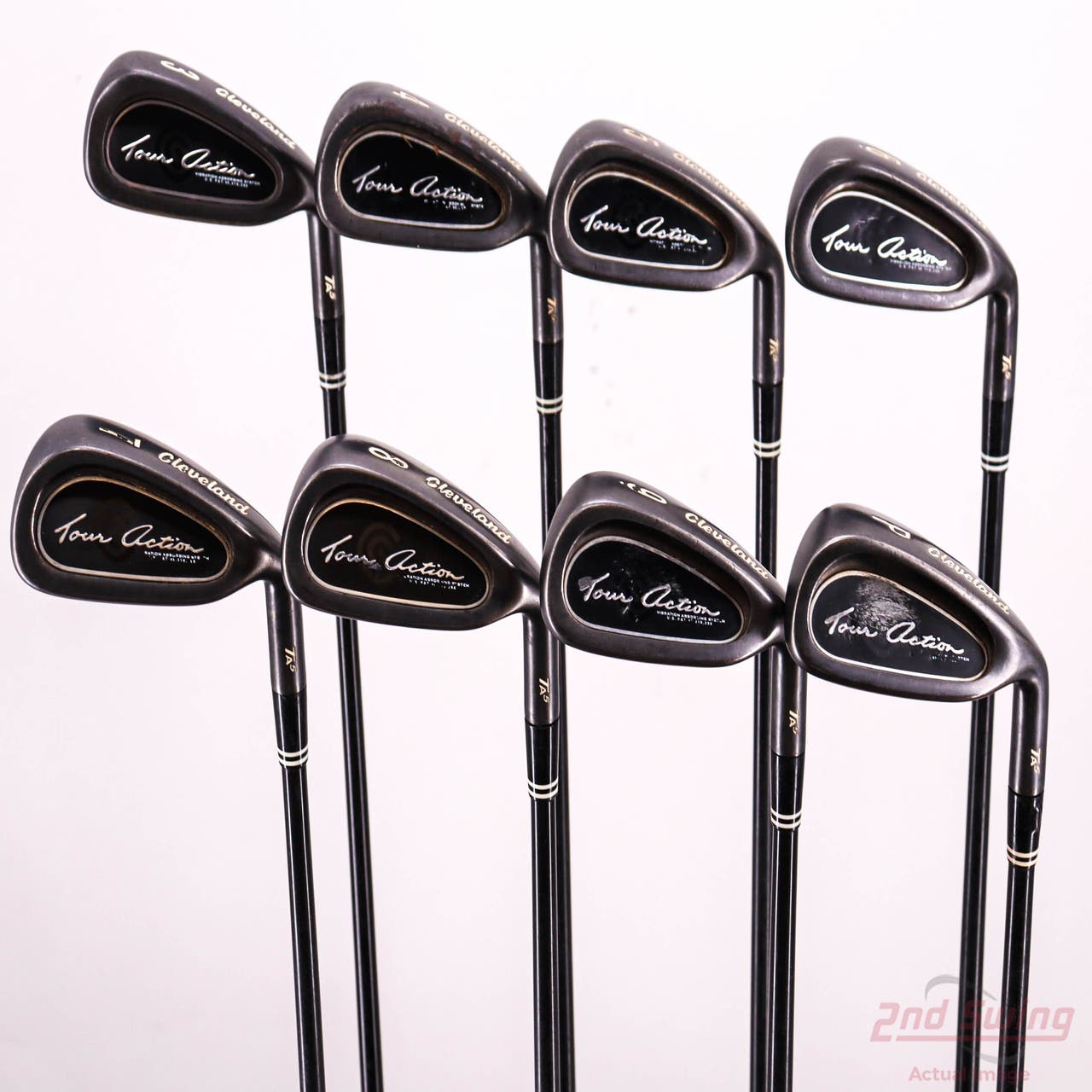 Cleveland TA5 Gunmetal Iron Set (D-N2334899659) | 2nd Swing Golf