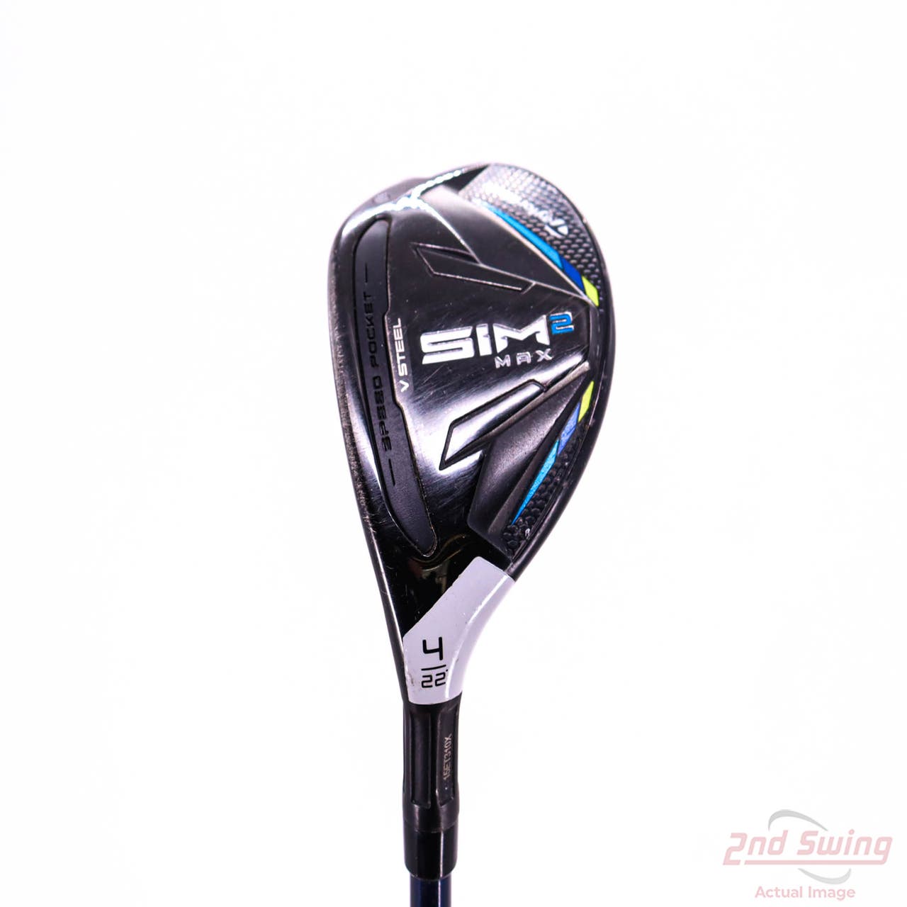 TaylorMade SIM2 MAX Rescue Hybrid (D-N2334917803) | 2nd Swing Golf