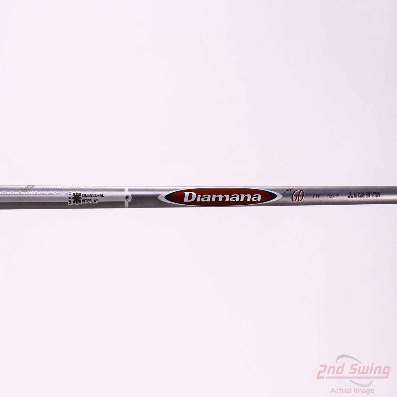 Mitsubishi Rayon Diamana M+ 60 Hybrid Shaft (D-N2334930369) | 2nd Swing Golf