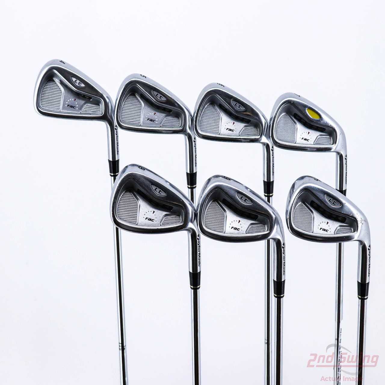 TaylorMade Rac LT 2005 Iron Set (D-N2442214443) | 2nd Swing Golf