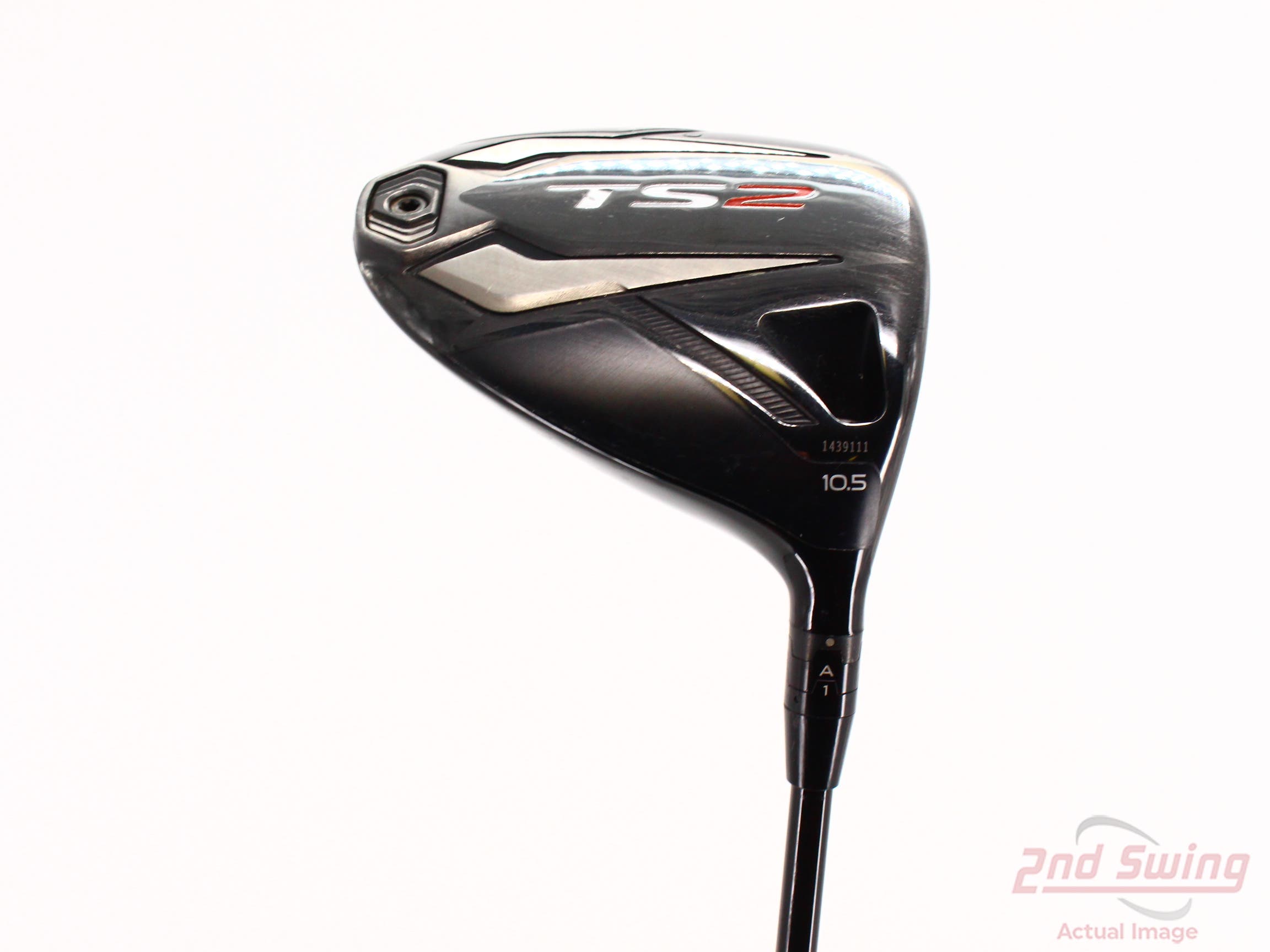 Titleist TS2 Driver 10.5° Mitsubishi Tensei AV Blue 55 Graphite Regular ...