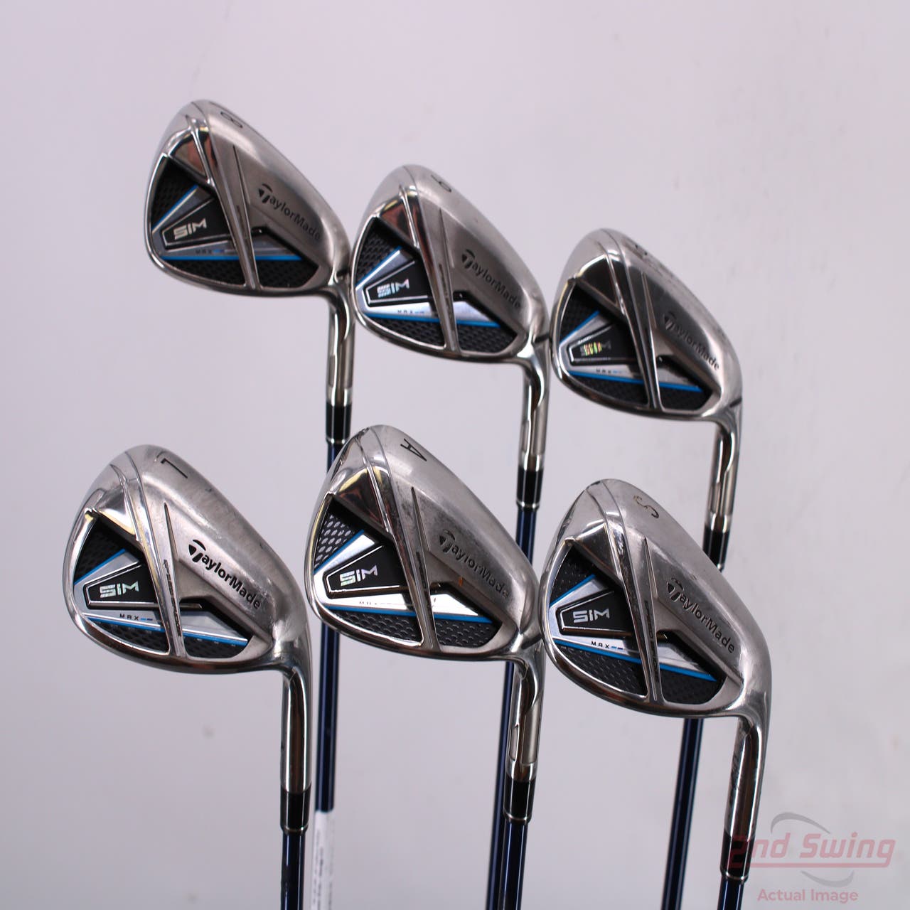 TaylorMade SIM MAX Iron Set (D-T2119842145) | 2nd Swing Golf