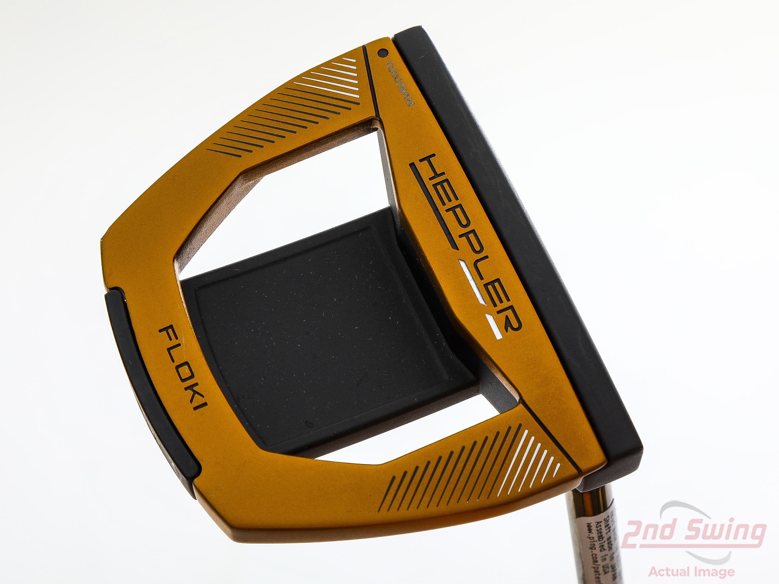 Ping Heppler Floki Putter Straight Arc Steel Right Handed Black Dot 35 ...