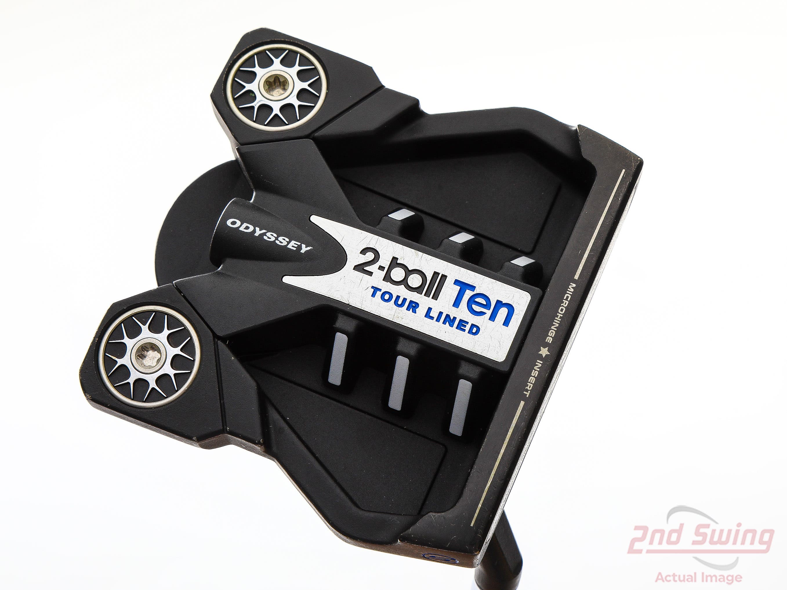 Odyssey 2-Ball Ten Tour Lined S Putter (D-T2119884109) | 2nd Swing Golf
