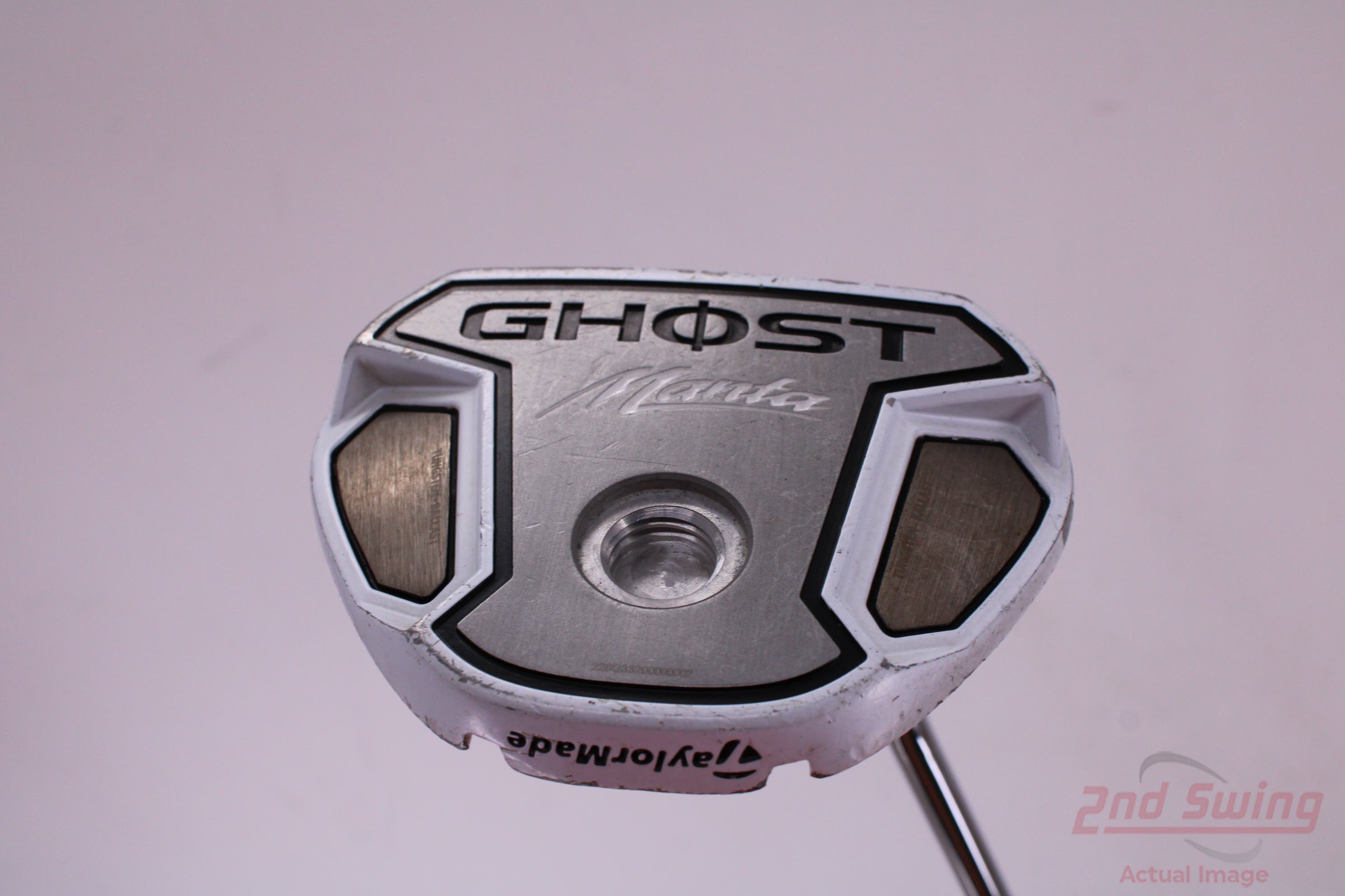 TaylorMade Ghost Manta Putter Steel Right Handed 34.0in | 2nd Swing Golf