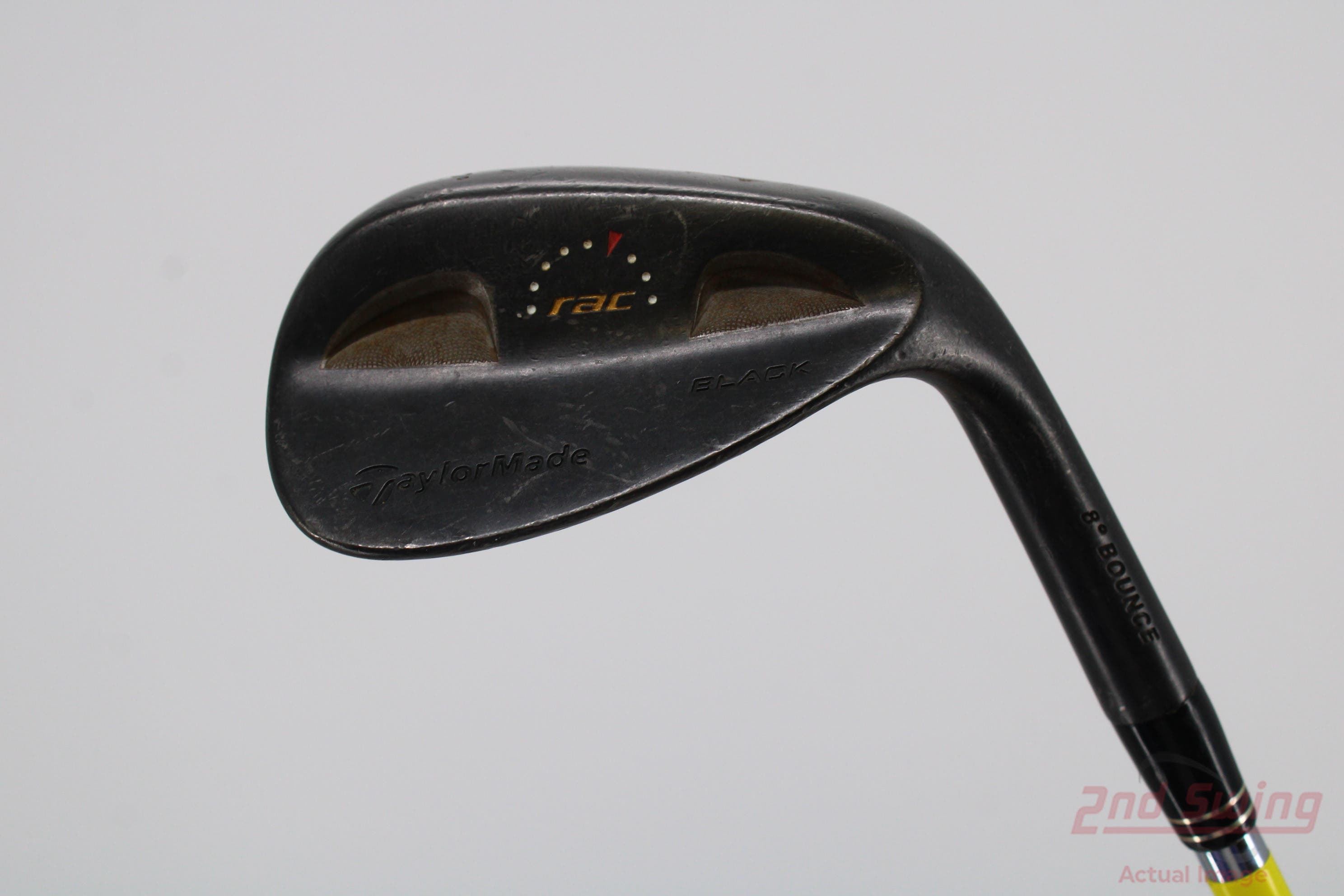 TaylorMade Rac Black Wedge | 2nd Swing Golf