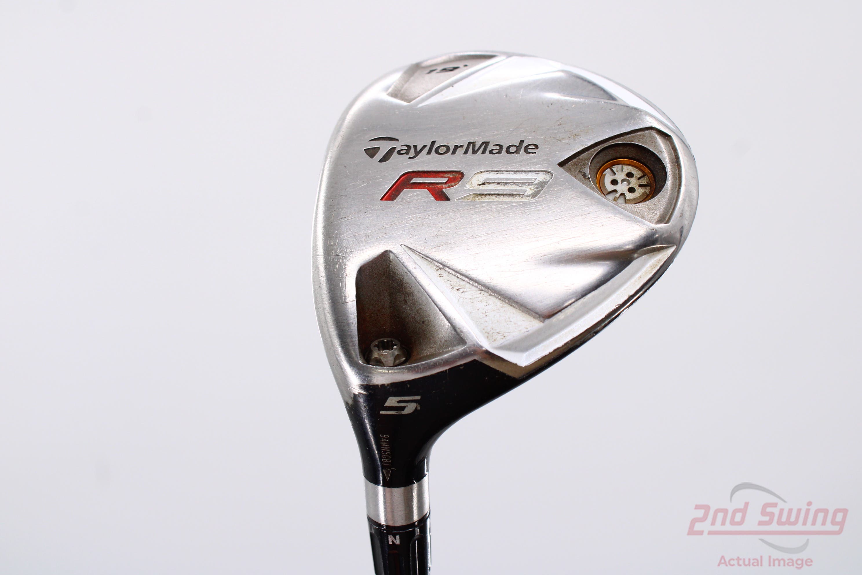 TaylorMade R9 Fairway Wood 5 Wood 5W 19° TM Fujikura Motore 70 Graphite ...