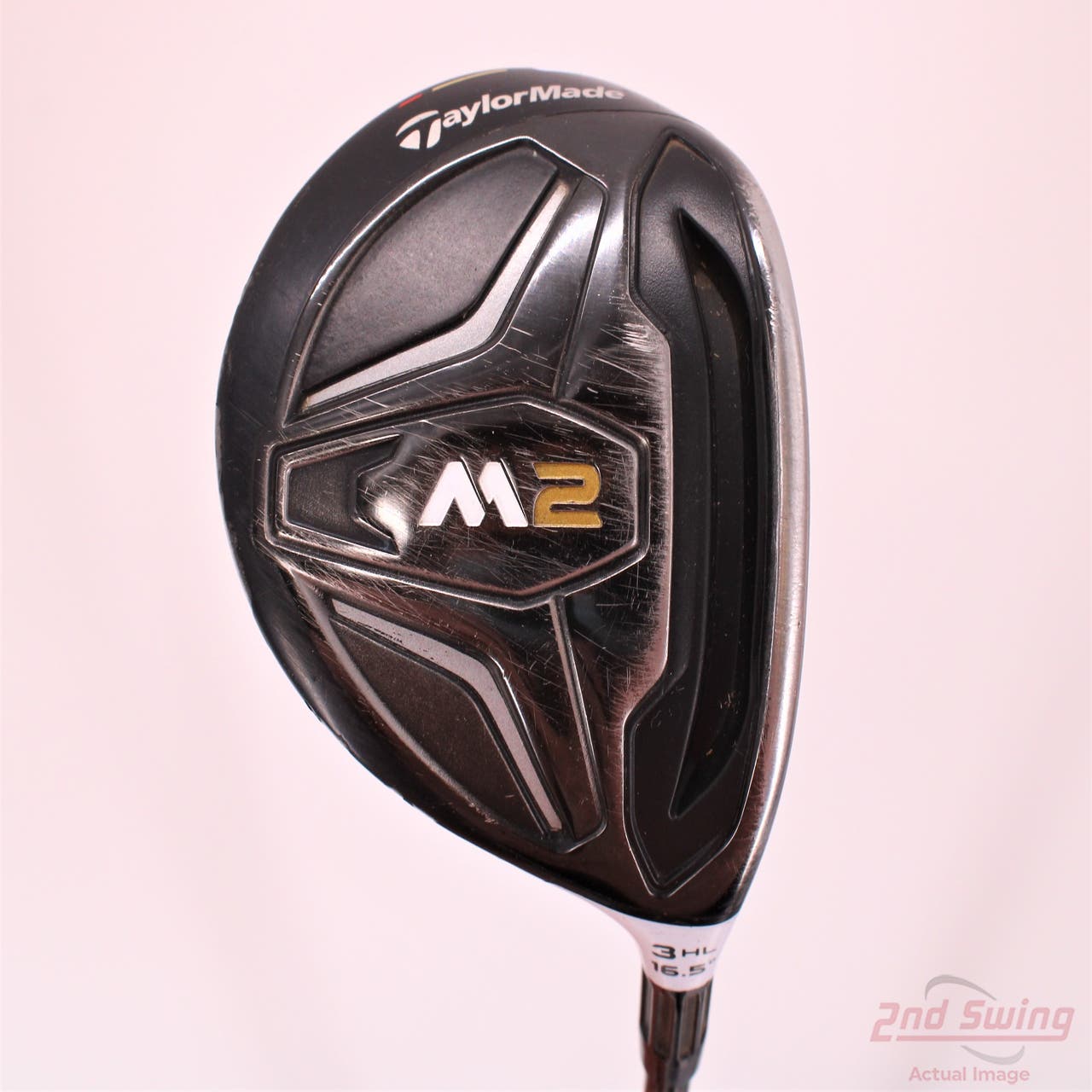 TaylorMade 2016 M2 Fairway Wood 3 Wood HL 16.5° TM Reax 65 Graphite Regular Right Handed 43.5in ...