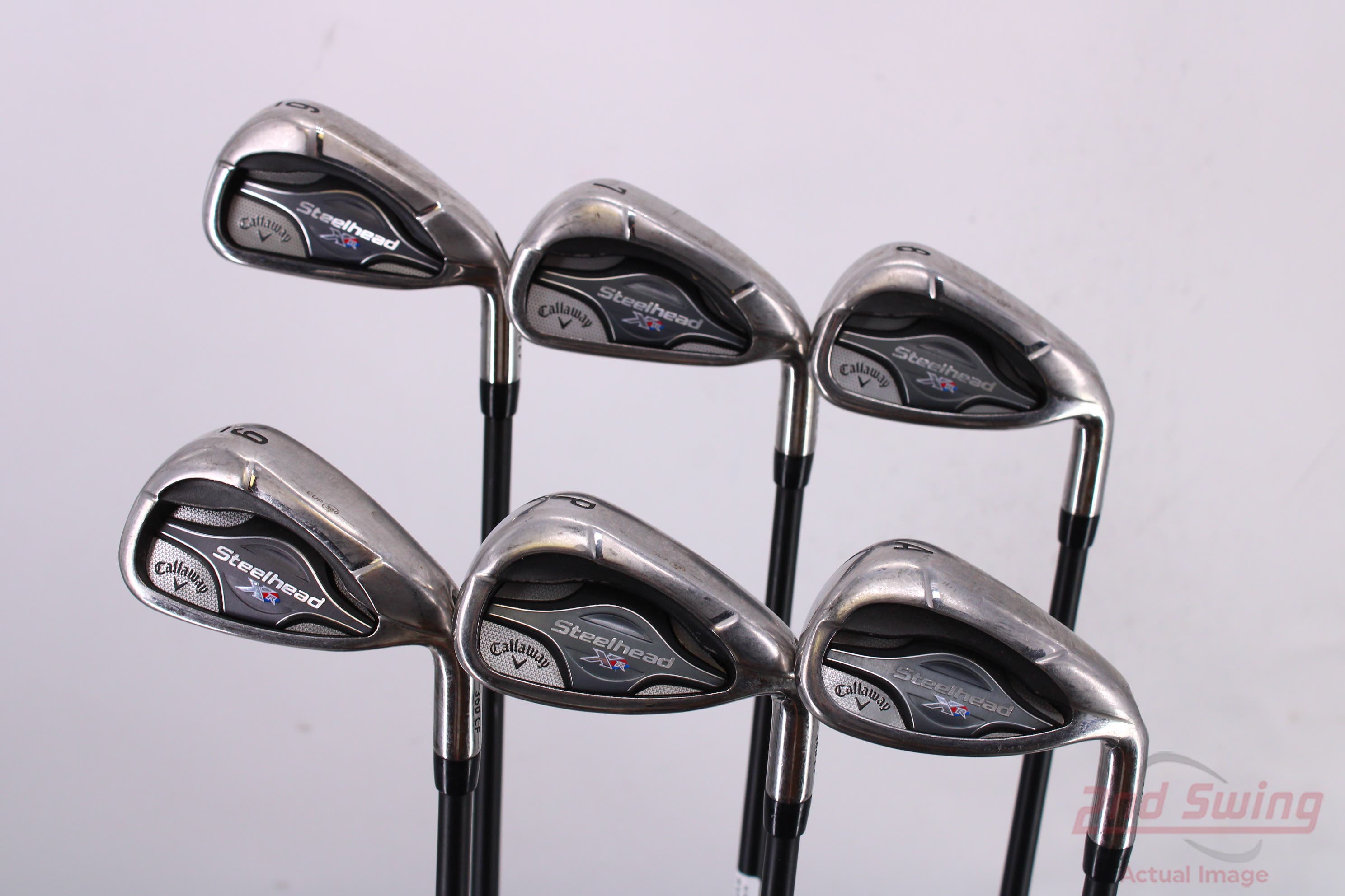 Callaway Steelhead XR Iron Set (D-T2120209468) | 2nd Swing Golf