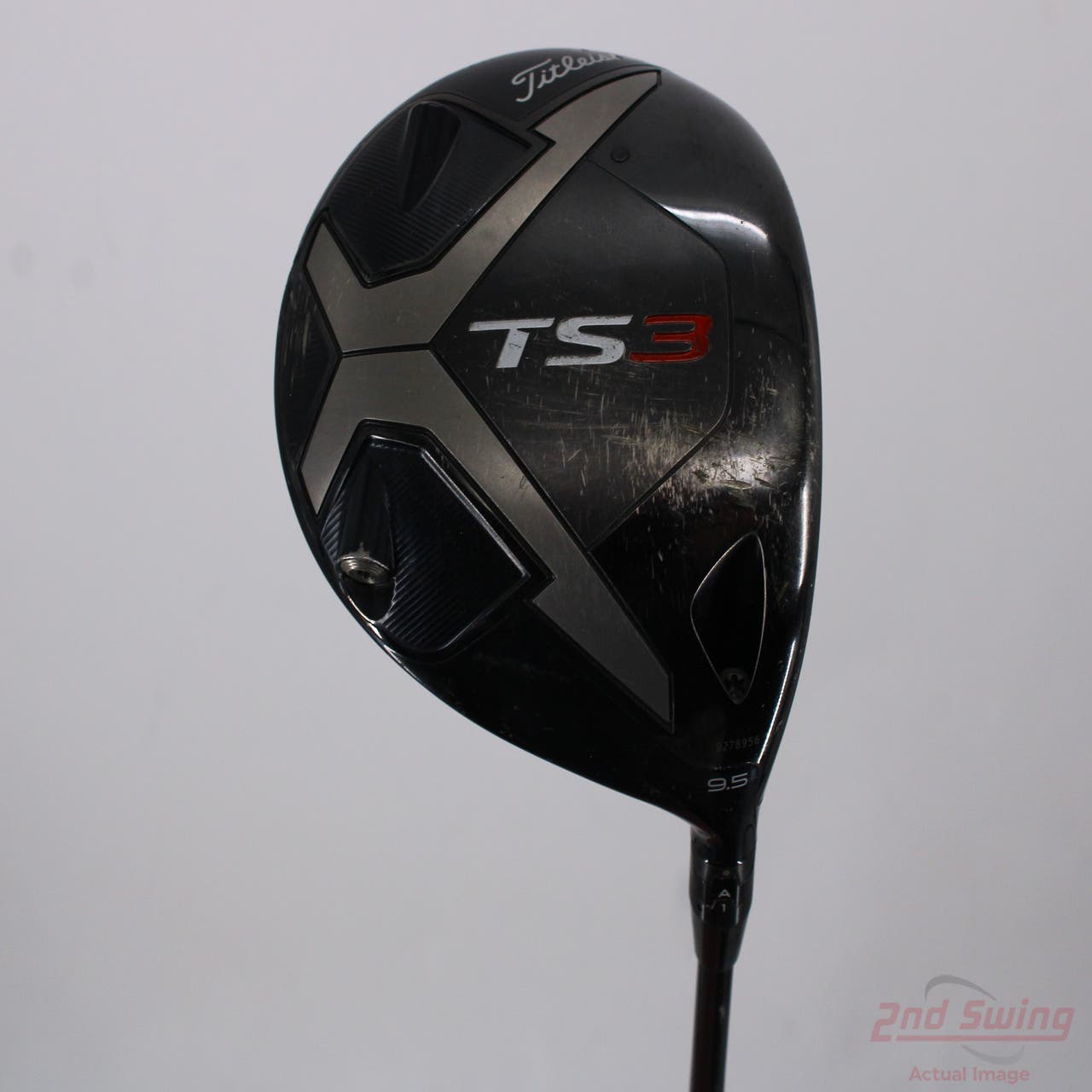 Titleist TS3 Driver 9.5° Mitsubishi Diamana S+ Blue 70 Graphite X-Stiff Right Handed 44.5in ...