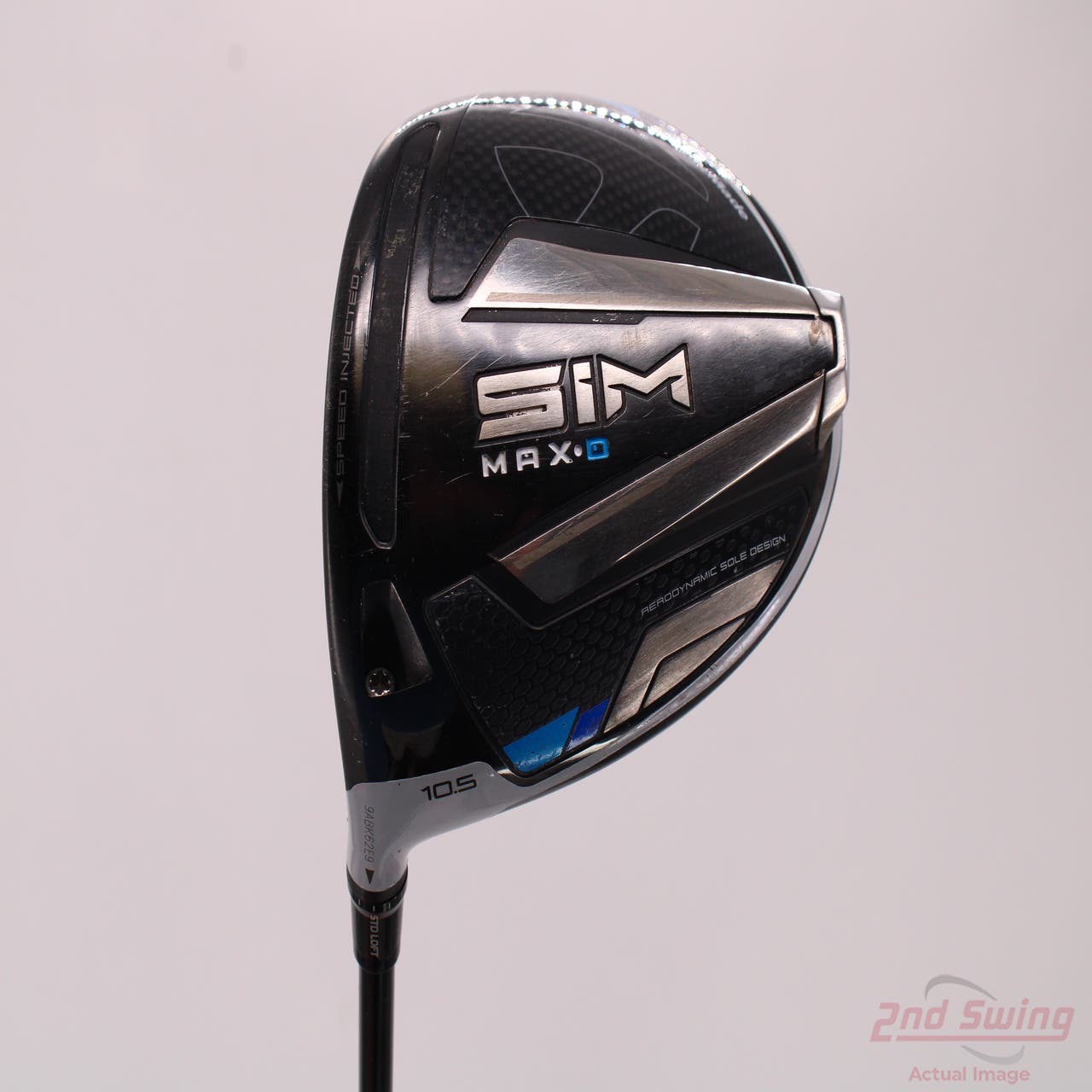 TaylorMade SIM MAX-D Driver 10.5° Diamana S60 Limited Edition Graphite ...