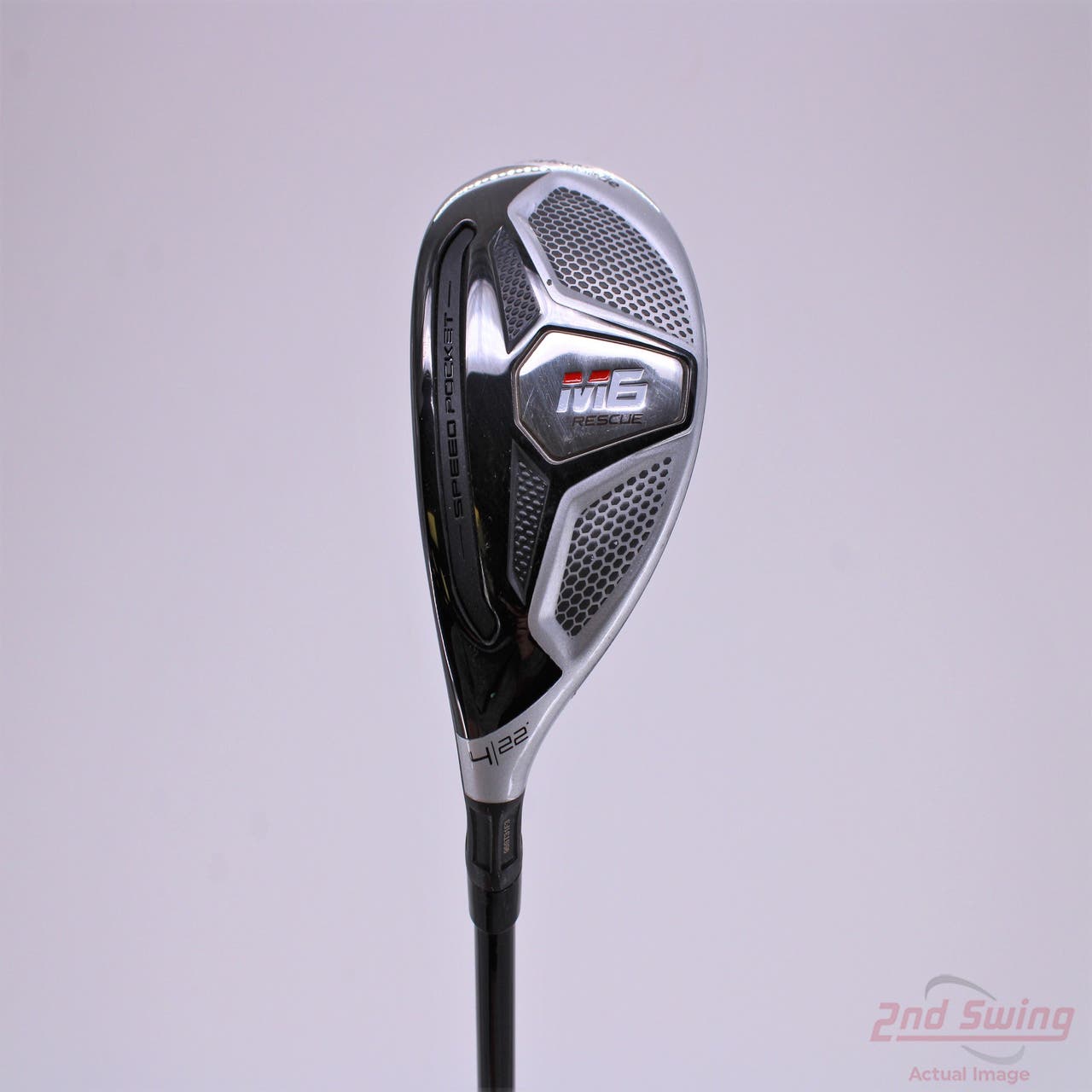 TaylorMade M6 Hybrid 4 Hybrid 22° Fujikura ATMOS 6 Graphite Regular ...