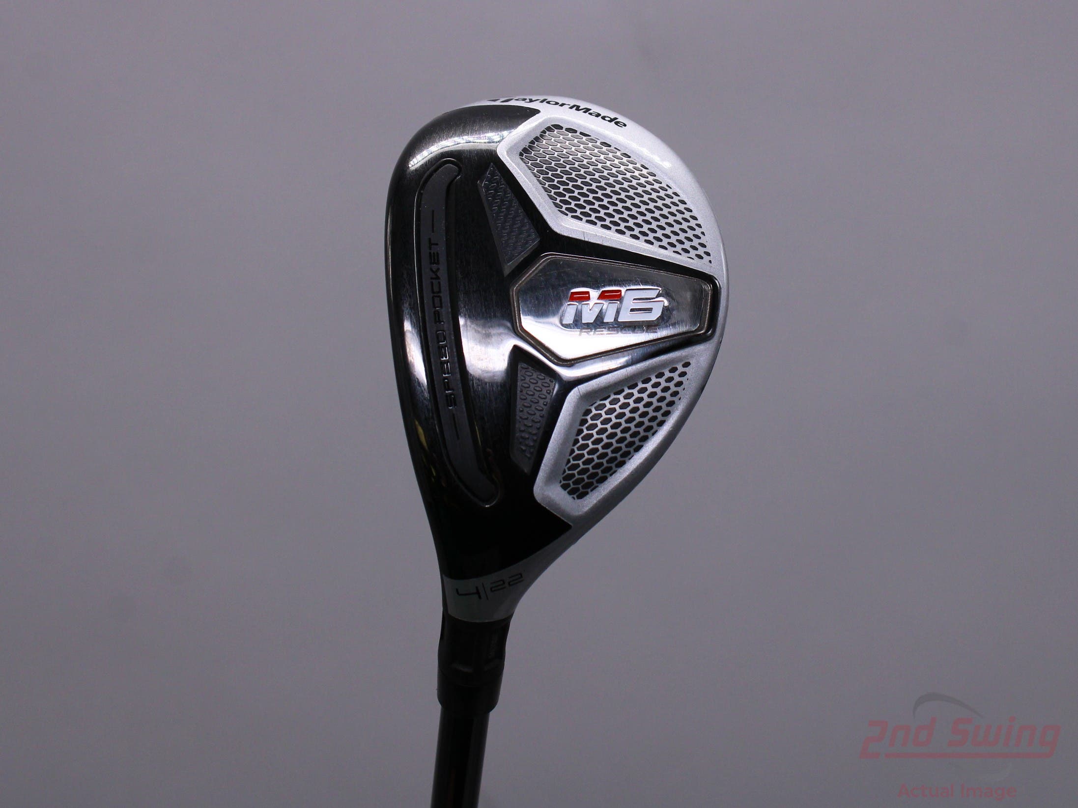 TaylorMade M6 Hybrid 4 Hybrid 22° Fujikura ATMOS 6 Graphite Regular ...