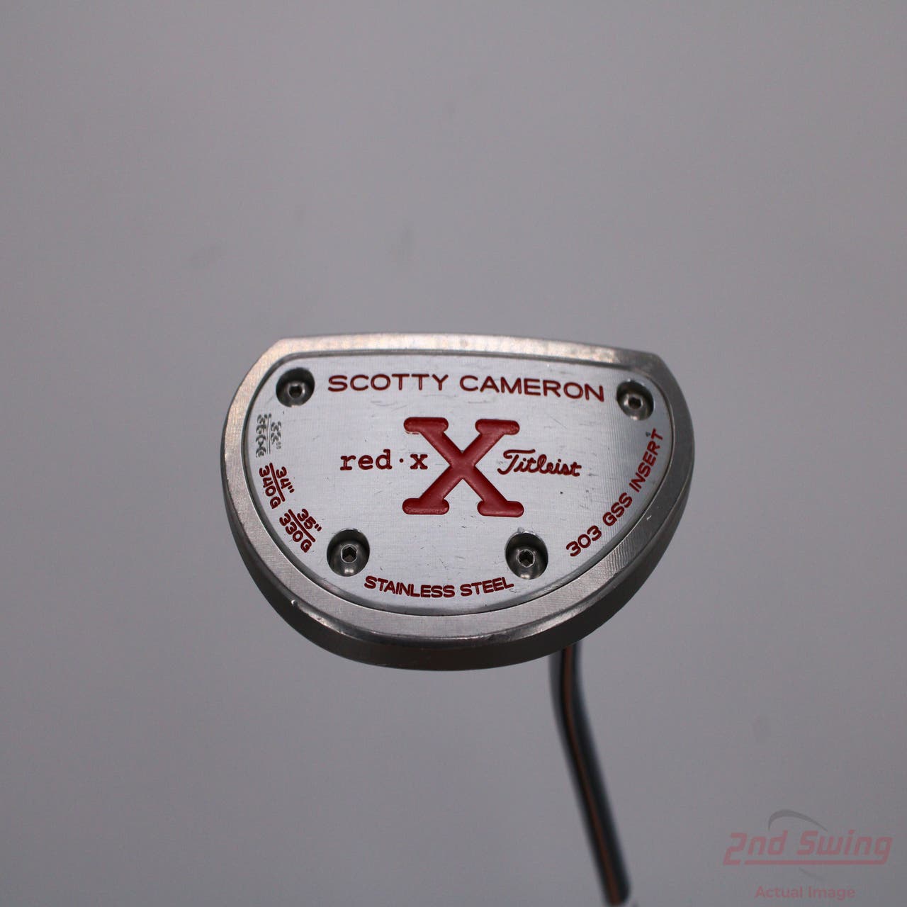 Titleist Scotty Cameron Red X Putter (D-T2226361458) | 2nd Swing Golf