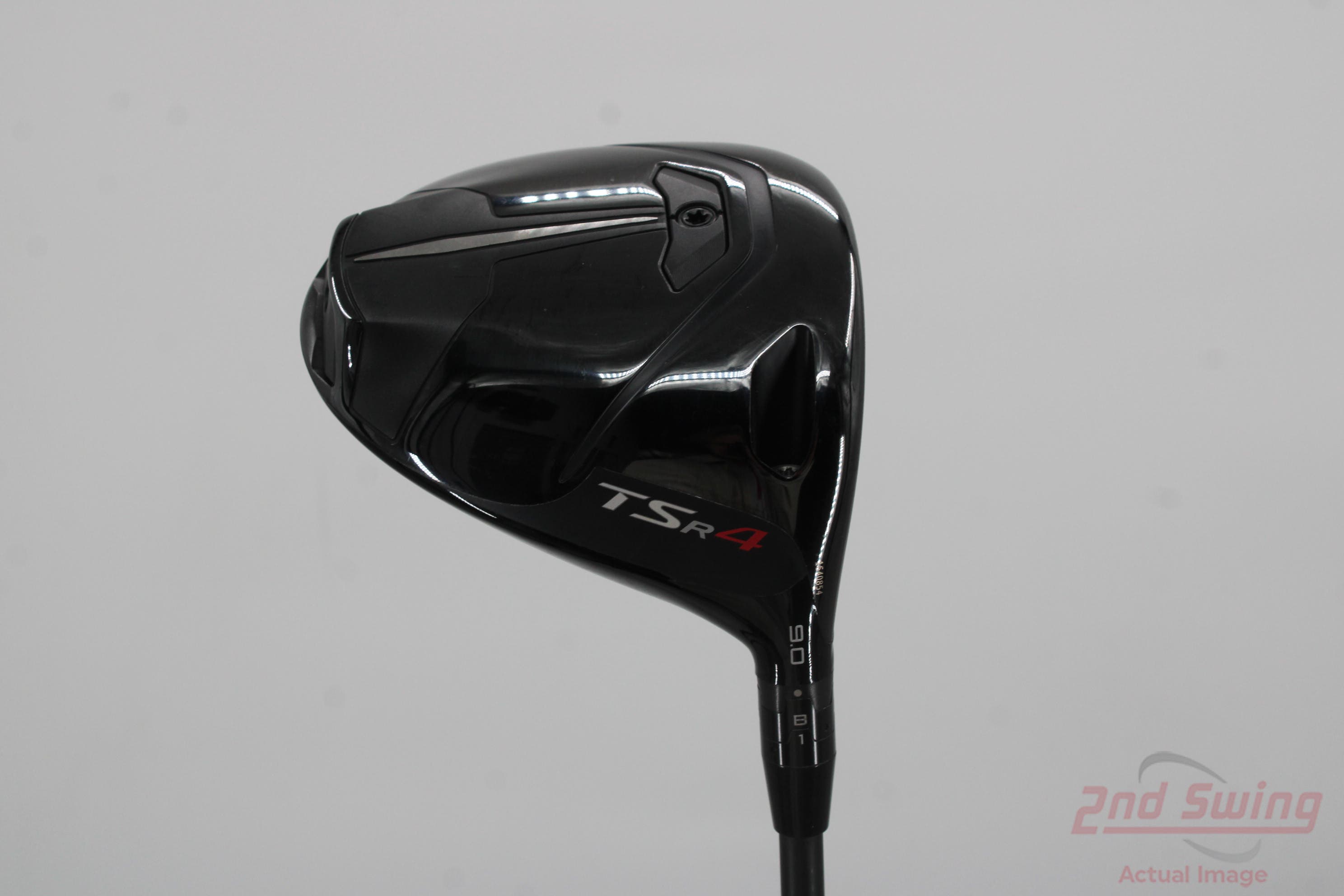 Titleist TSR4 Driver 9° Mitsubishi Tensei 1K Black 65 Graphite Stiff Right Handed 44.25in (D ...