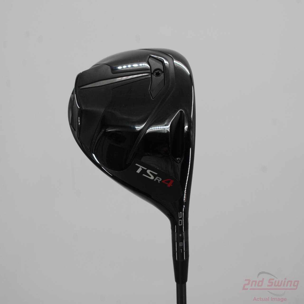 Titleist TSR4 Driver 9° Mitsubishi Tensei 1K Black 65 Graphite Stiff Right Handed 44.25in (D ...