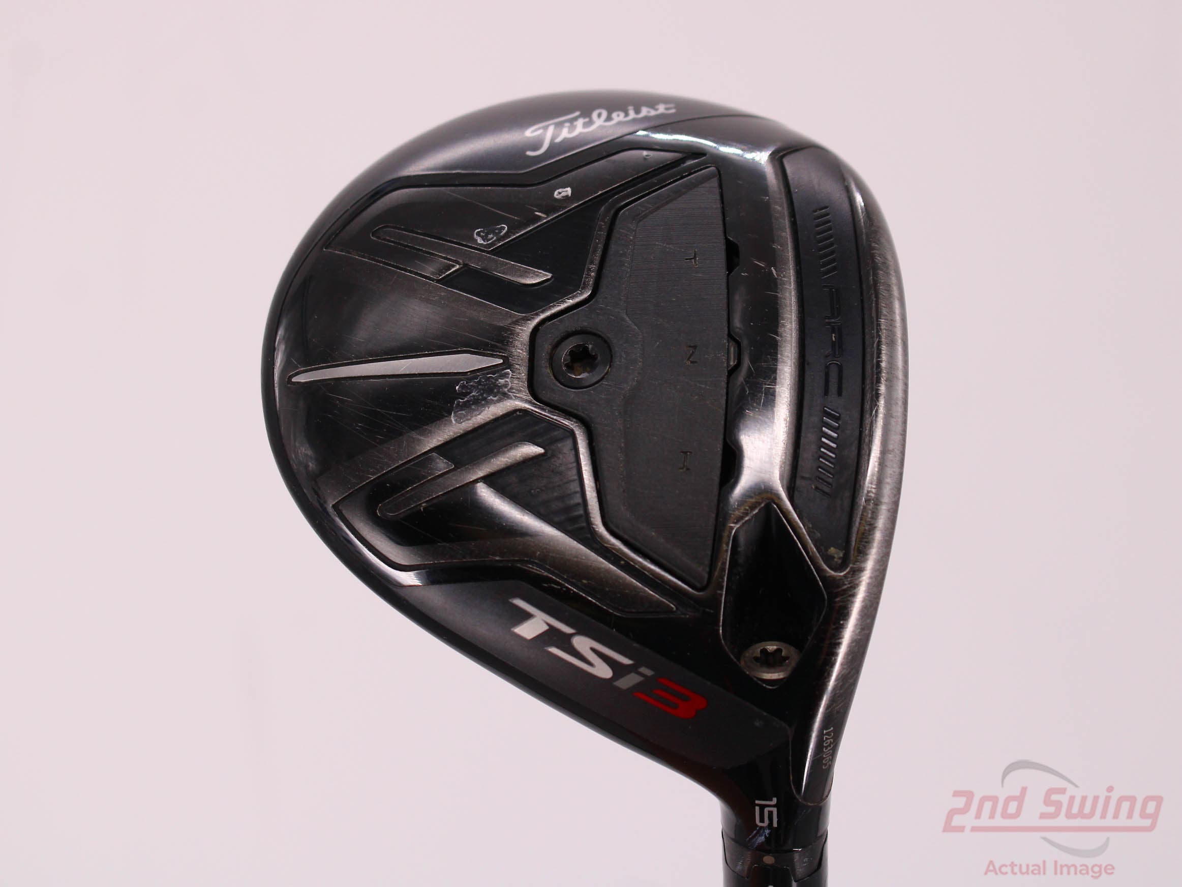 Titleist TSi3 Fairway Wood 3 Wood 3W 15° PX HZRDUS Smoke Black RDX 70 Graphite X-Stiff Right ...
