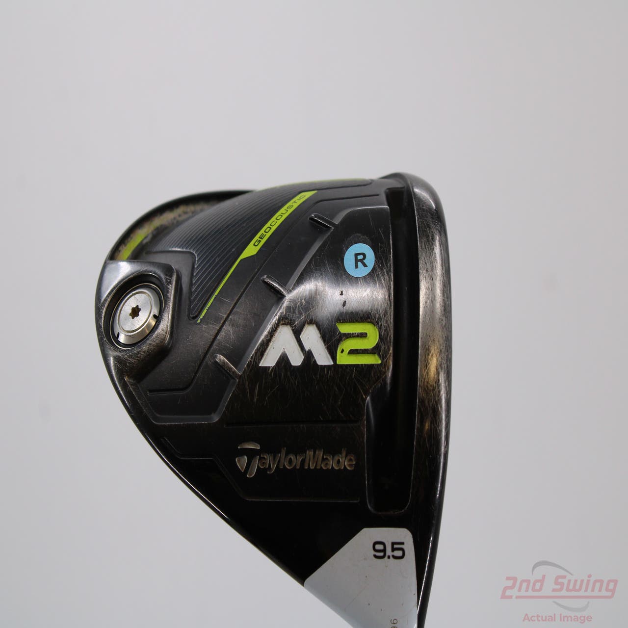 TaylorMade 2019 M2 Driver 9.5° PX HZRDUS Smoke Red RDX 60 Graphite ...