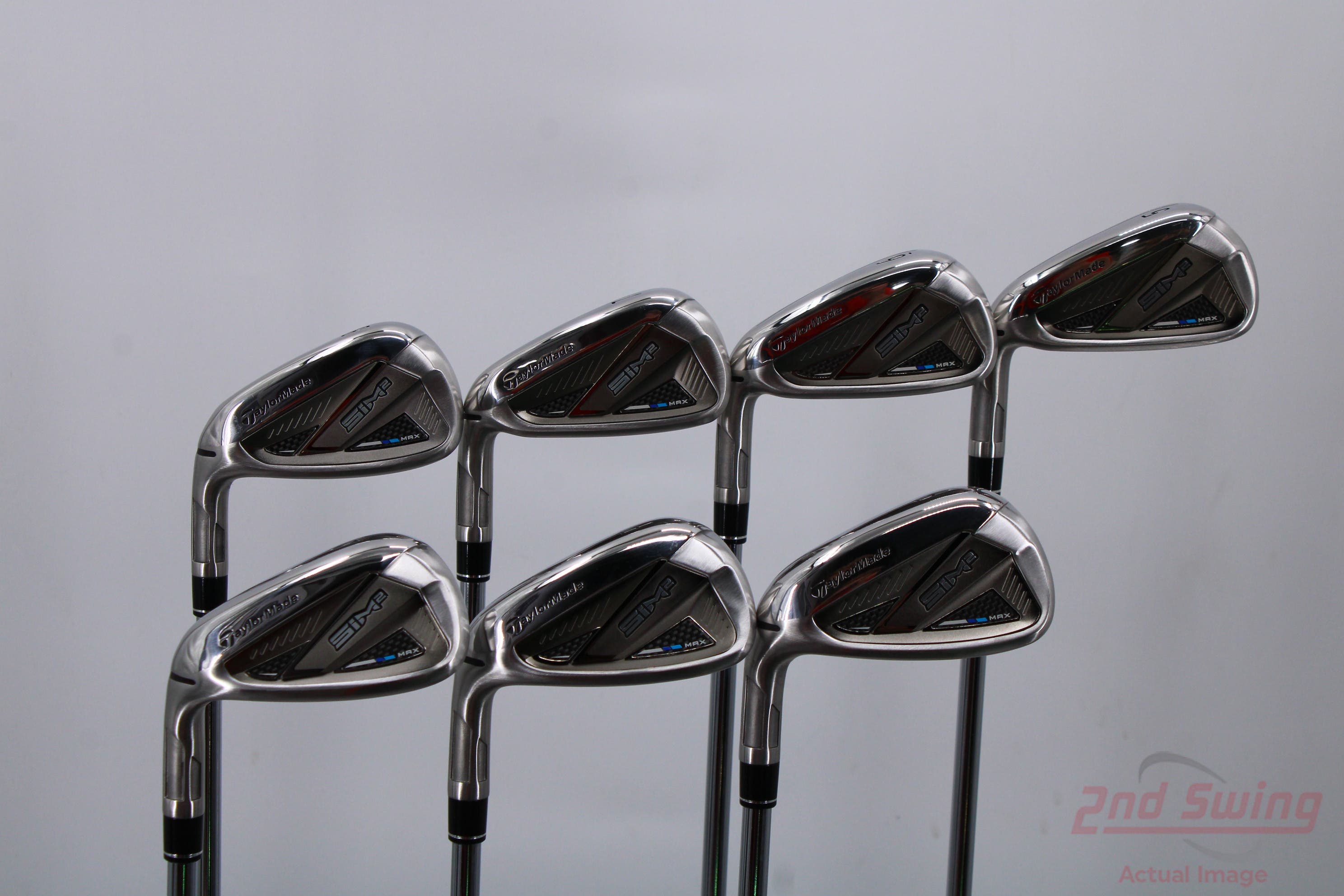 TaylorMade SIM2 MAX Iron Set (D-T2226459372) | 2nd Swing Golf