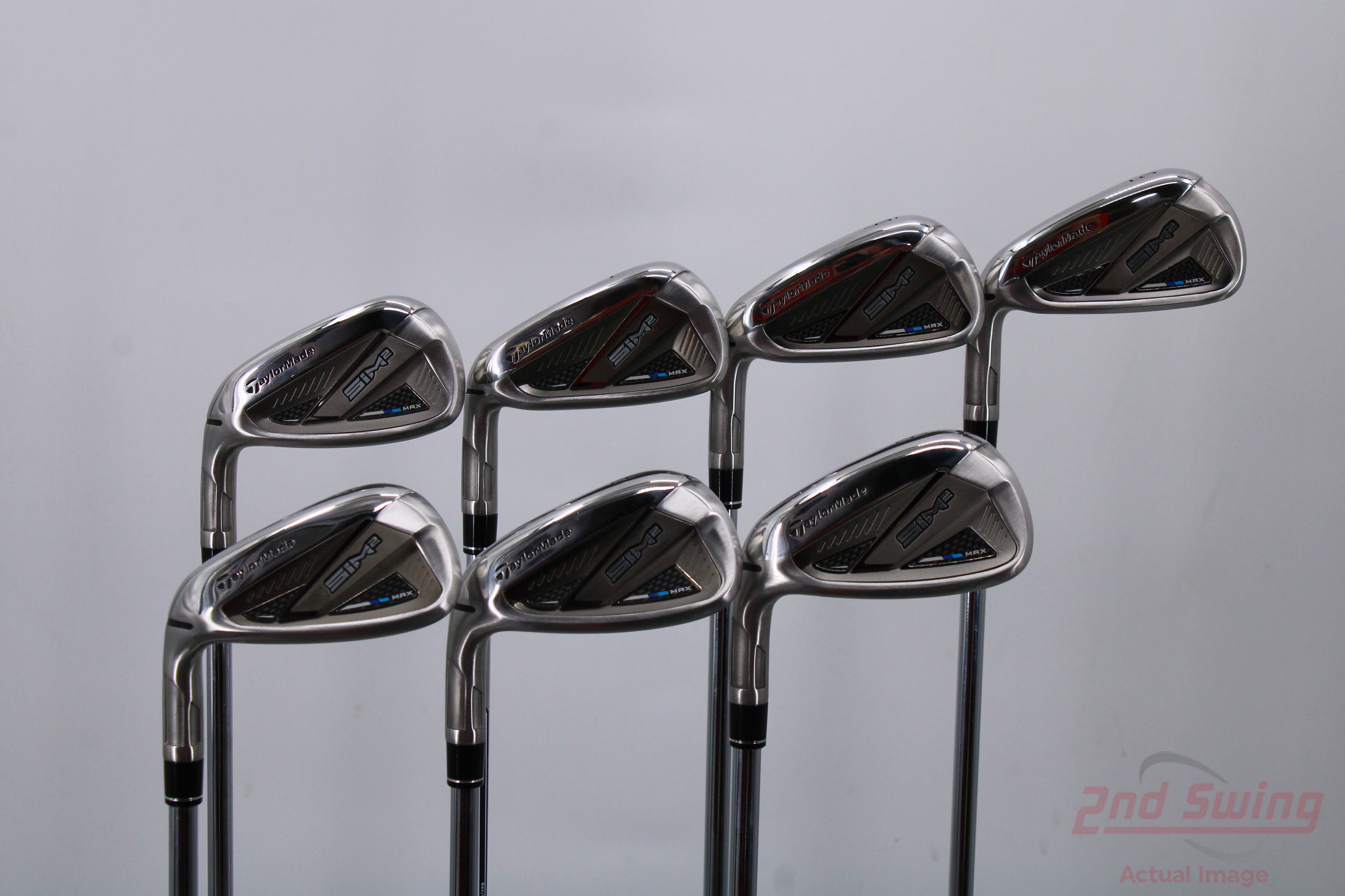 TaylorMade SIM2 MAX Iron Set (D-T2226459773) | 2nd Swing Golf